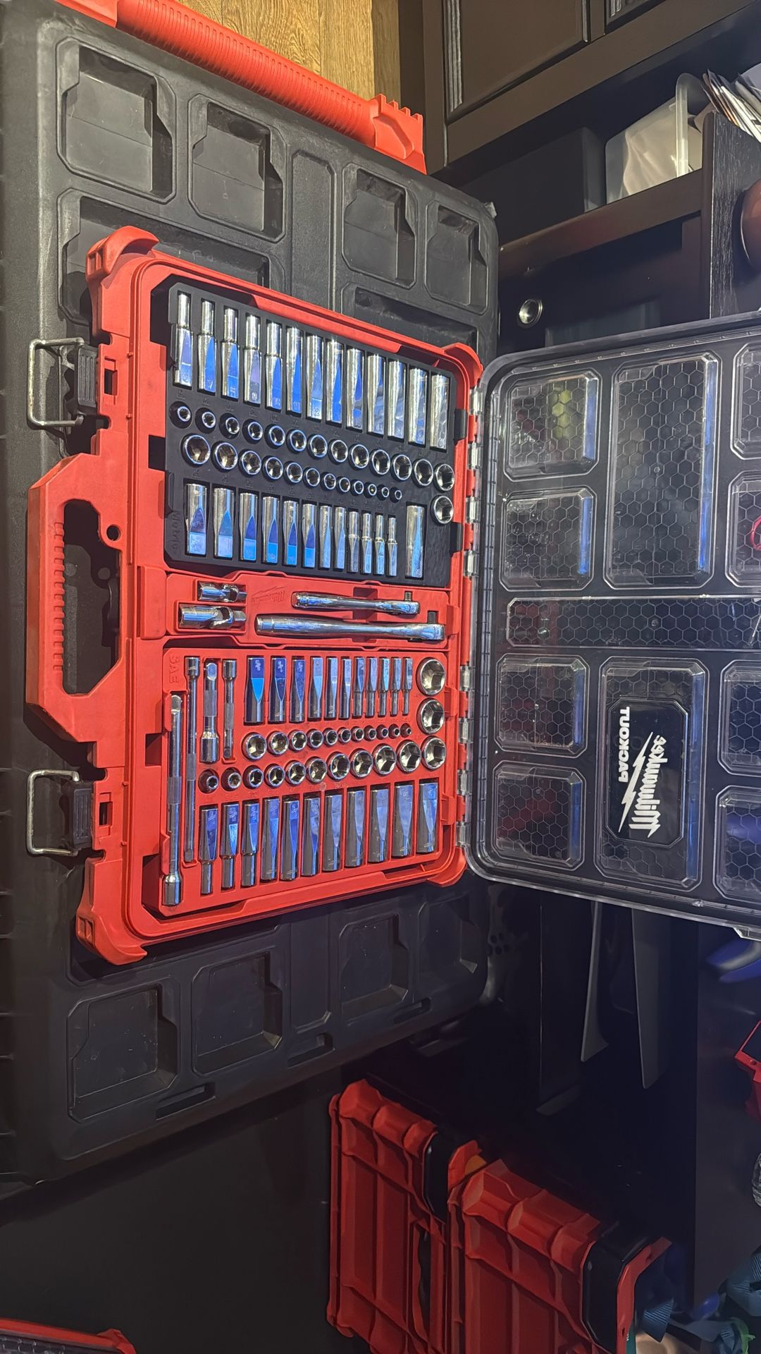 Milwaukee 106 Packout Socket Set for Sale in Santa Ana, CA - OfferUp