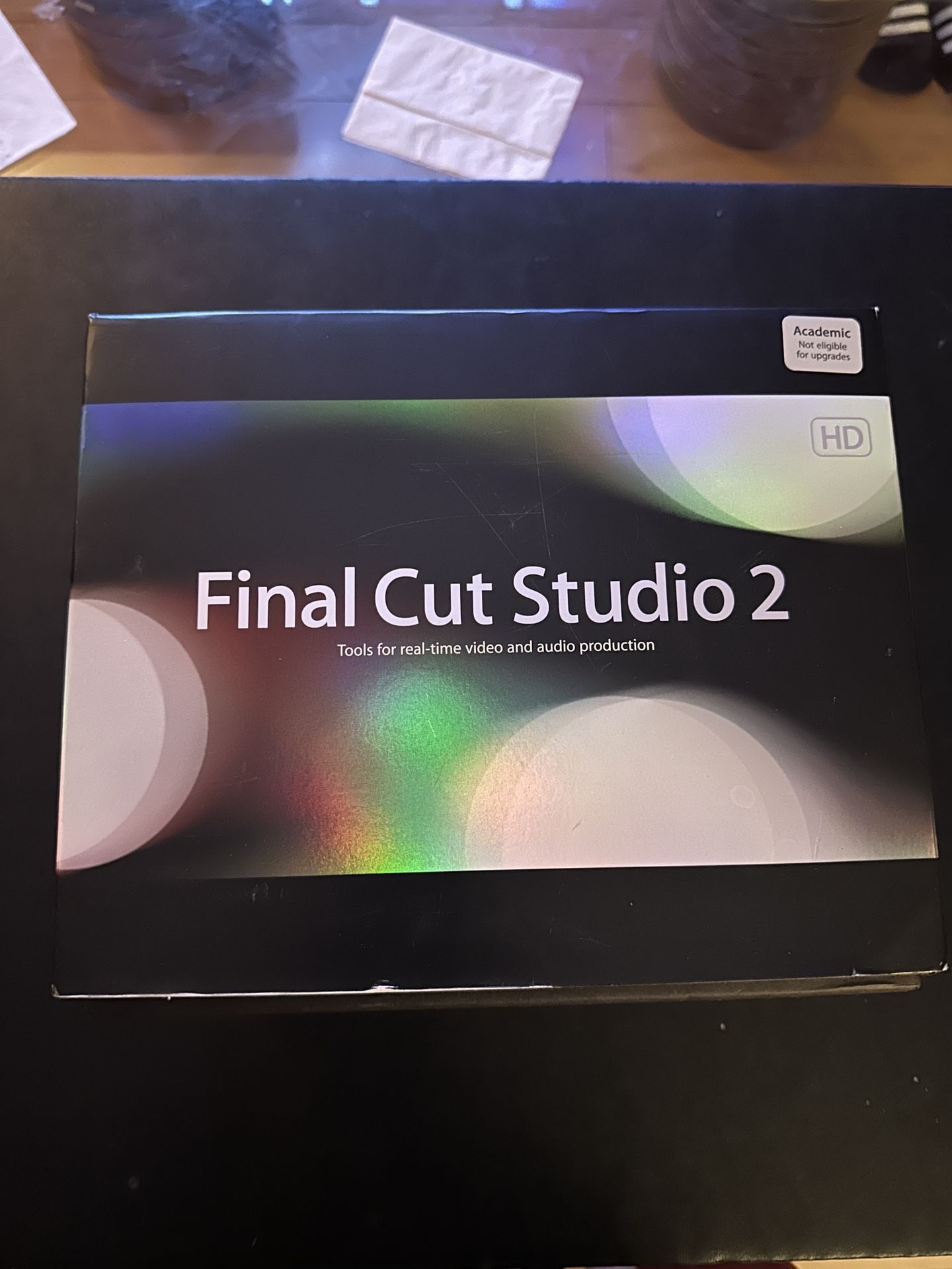 Final Cut Studio Logo