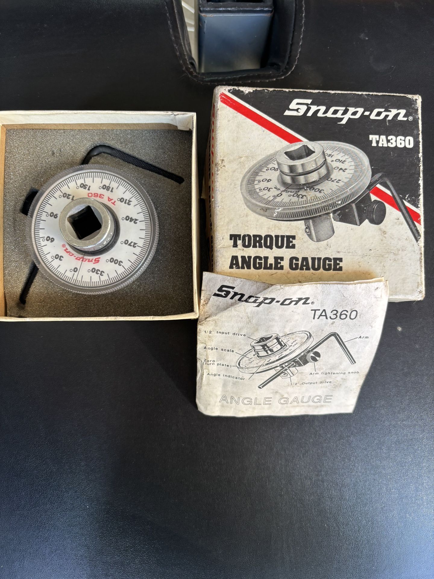 Genuine Snap On TA360 Torque Angle Guage for Sale in El Cajon, CA - OfferUp