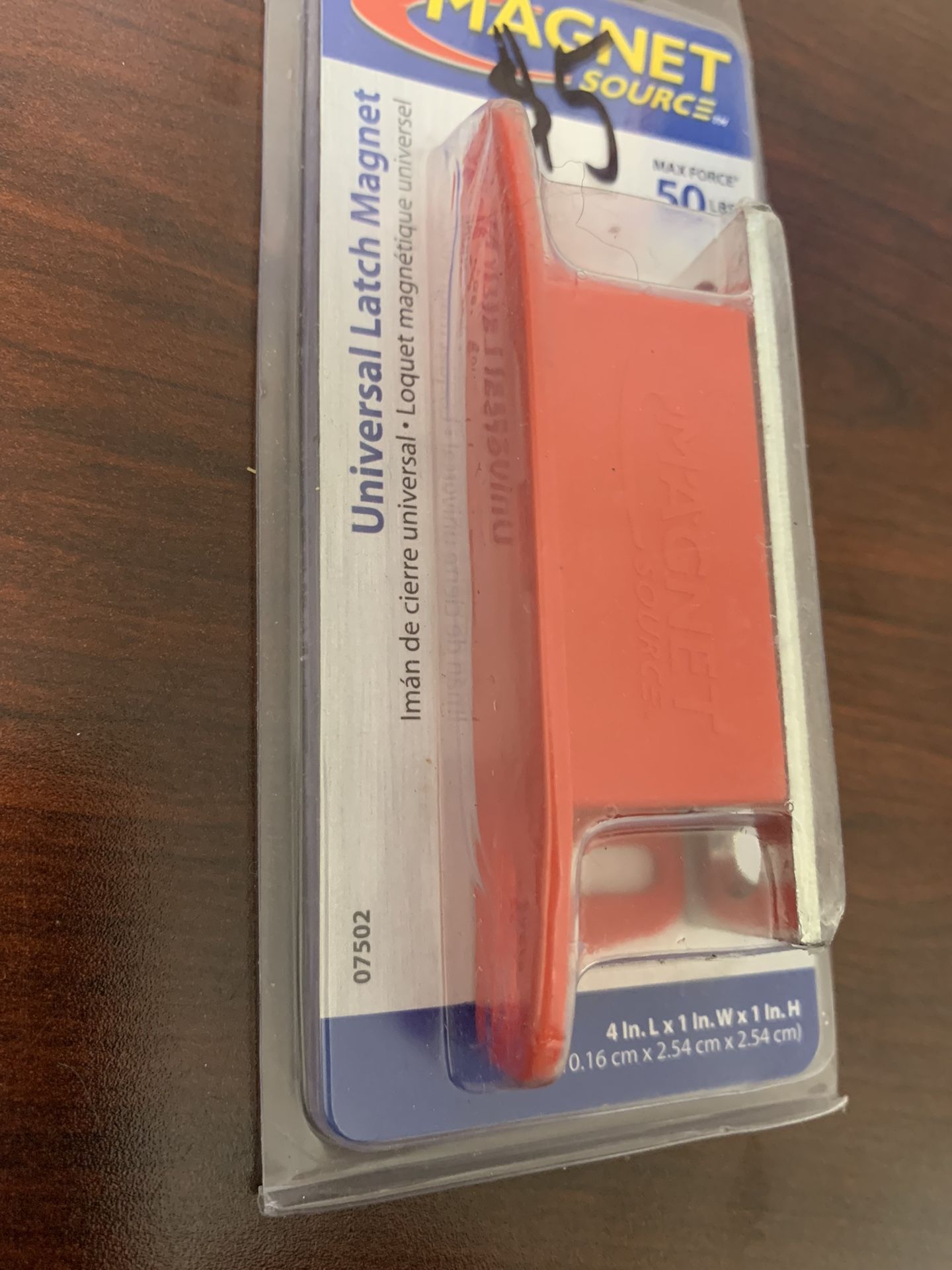 Magnet Source 07502 Universal Latch Magnet 4-1/4 in L Ceramic for Sale ...