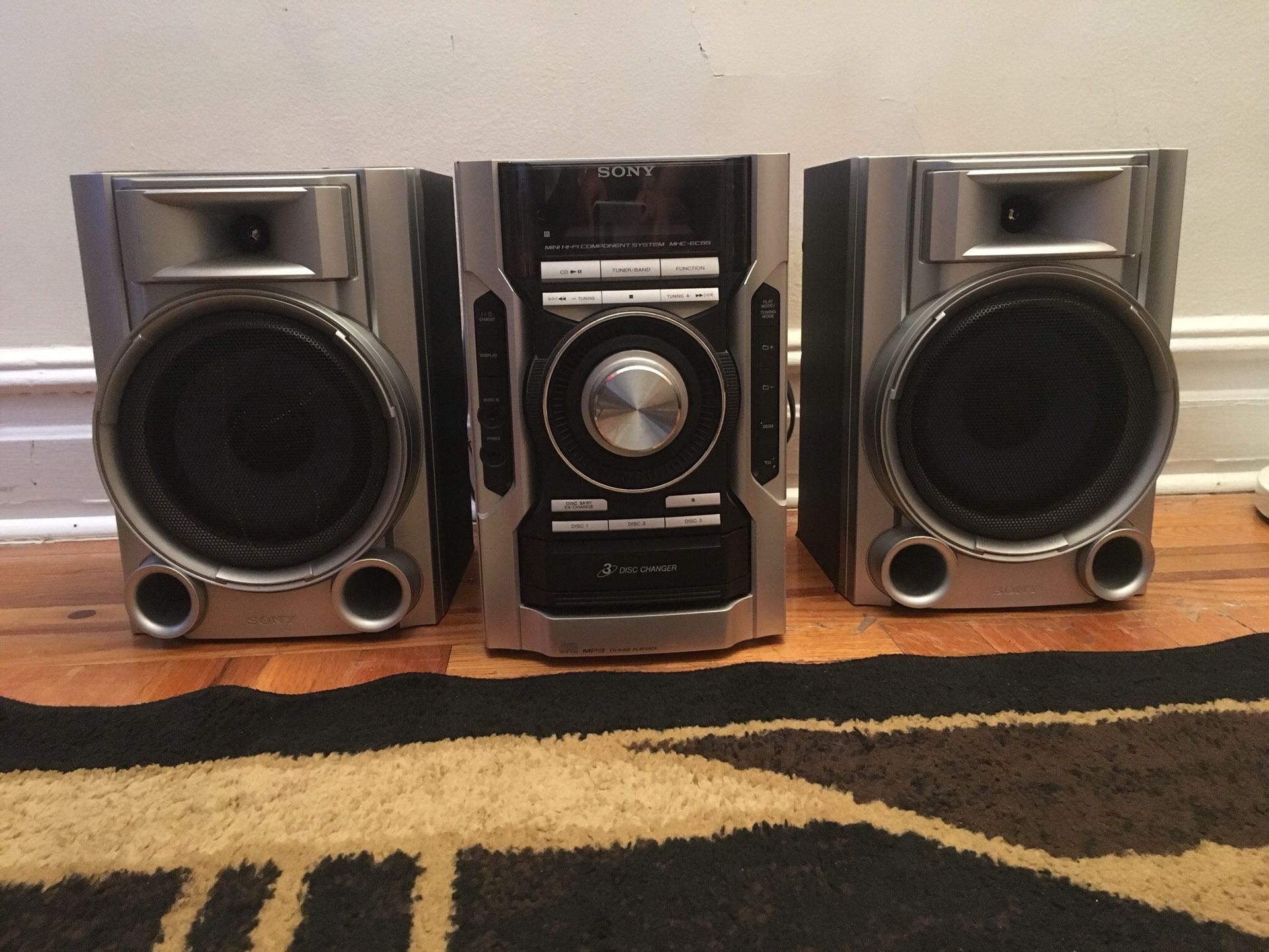 Full Volume Siratone Chime Test On My Sony MHC-EC55, 55% OFF