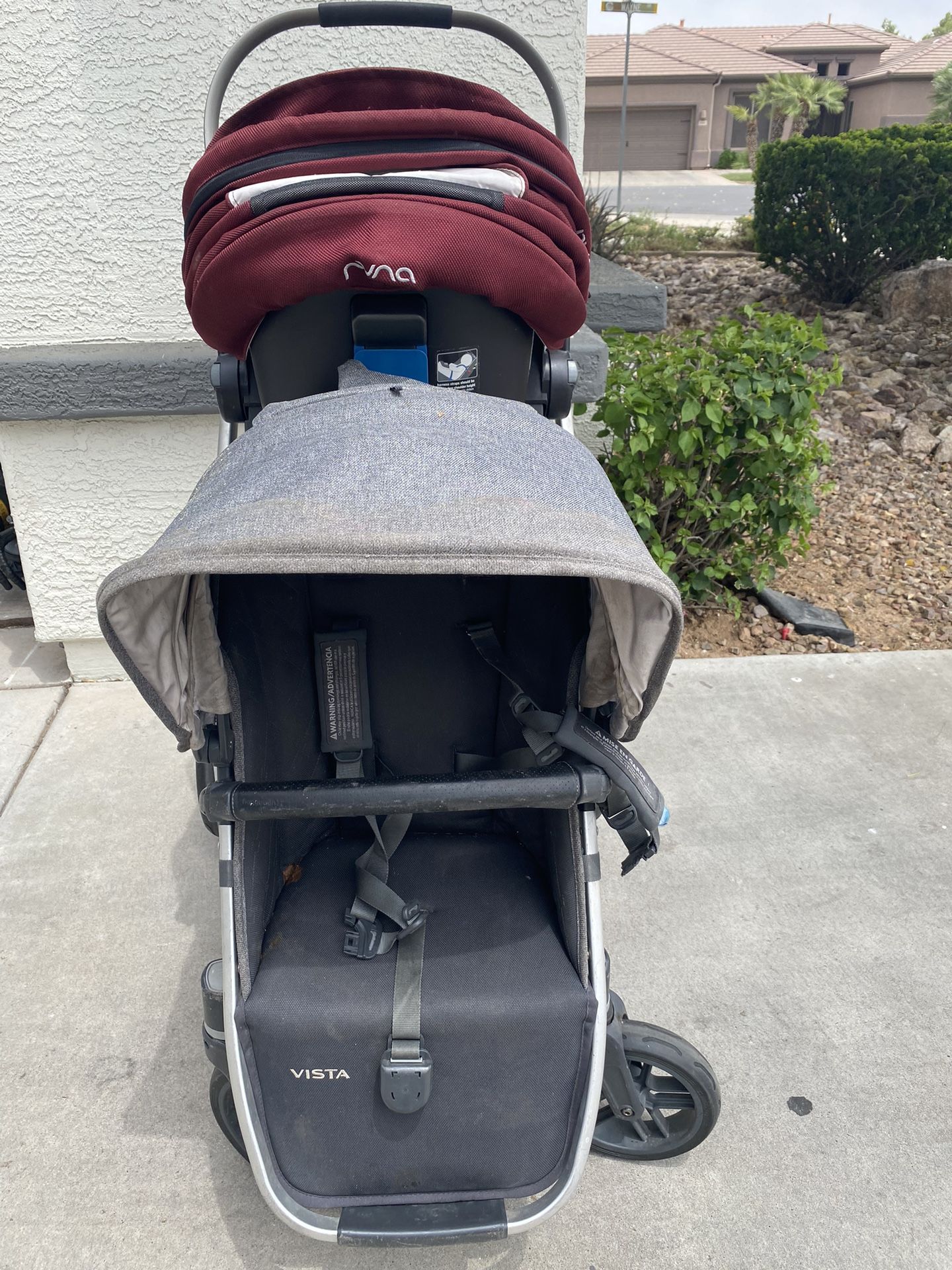 Uppa baby Stroller EXTRA Seat SOLO for Sale in Chandler, AZ - OfferUp
