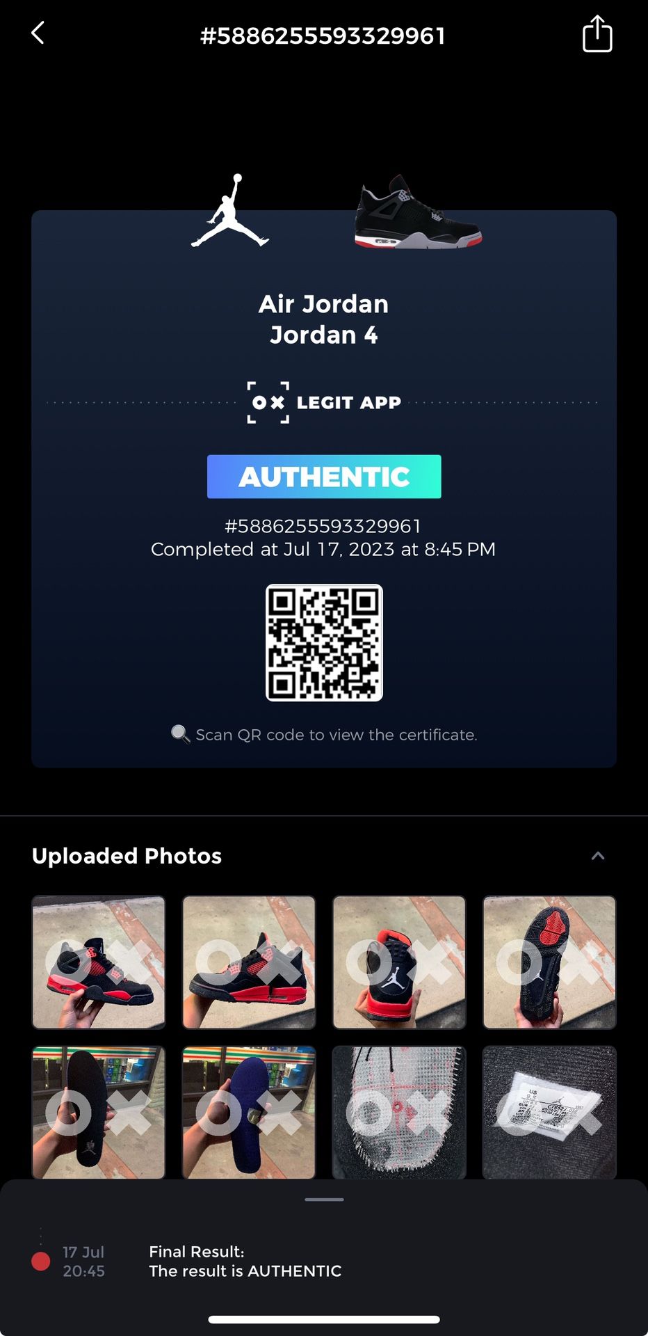 Jordan 4 Red Thunder Size 9.5 for Sale in Ontario, CA - OfferUp