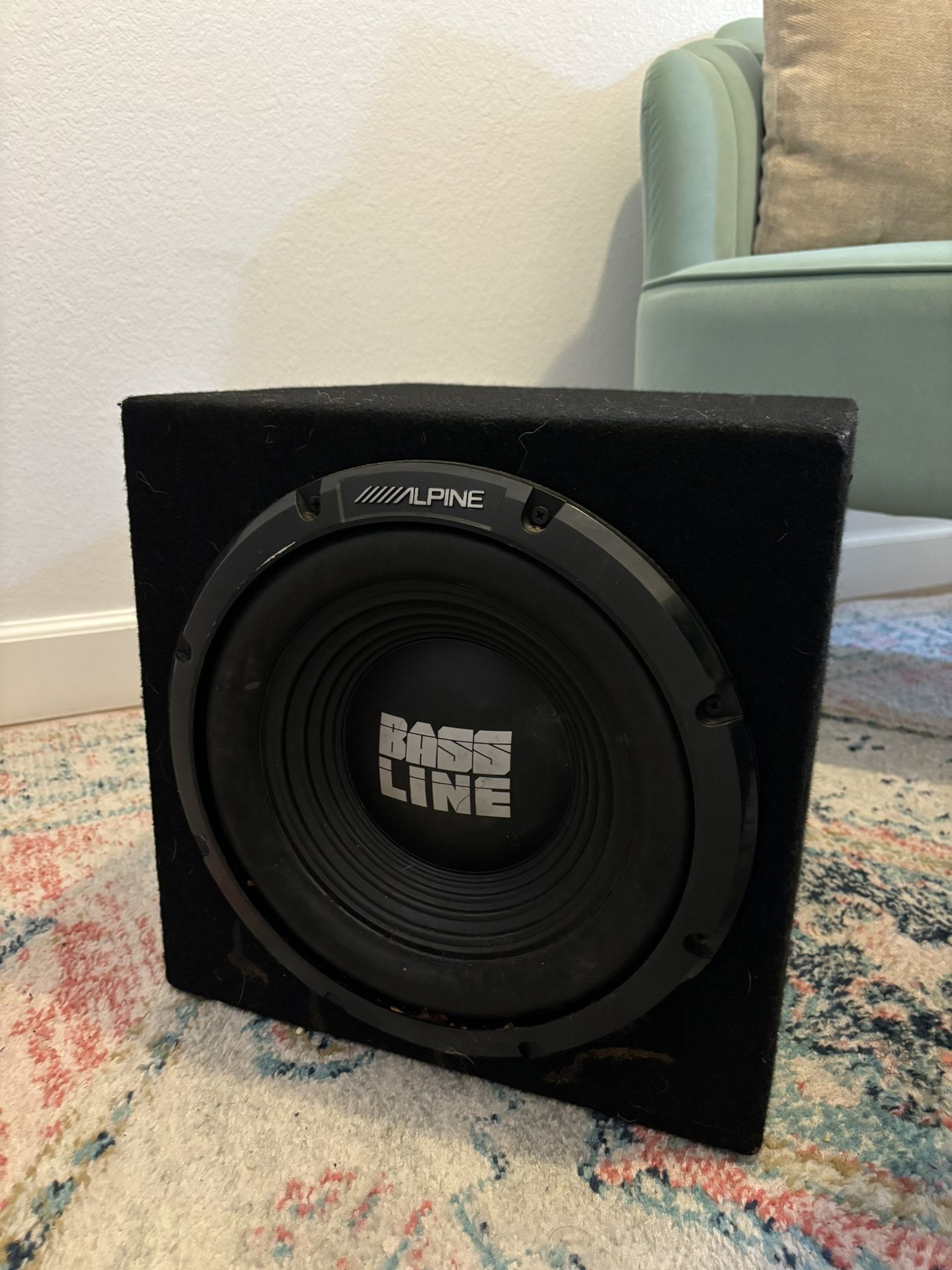 Alpine bass Line Subwoofer for Sale in Torrance, CA - OfferUp
