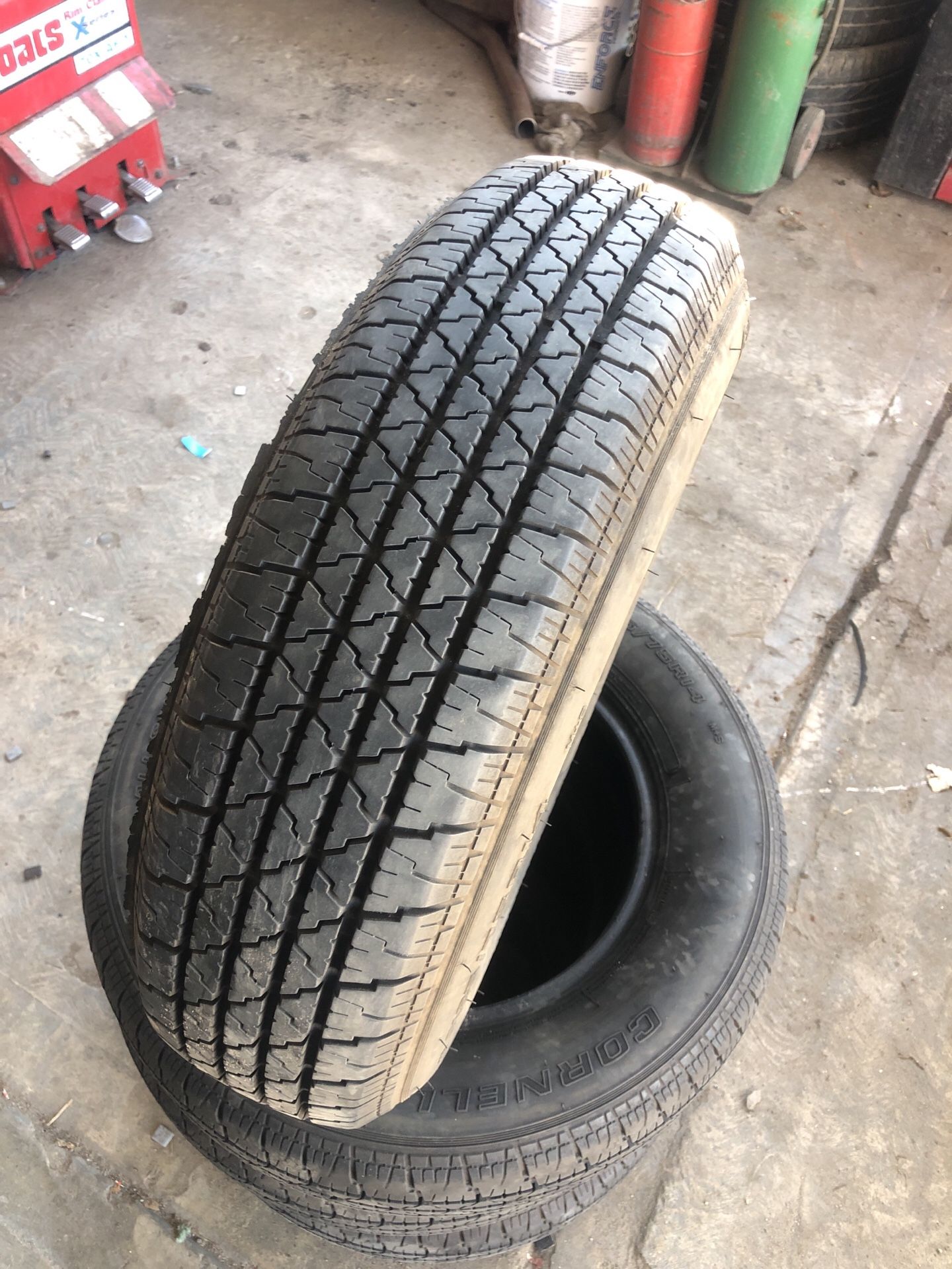 SET OF TIRES!!! 185/75R14 for Sale in Colton, CA - OfferUp