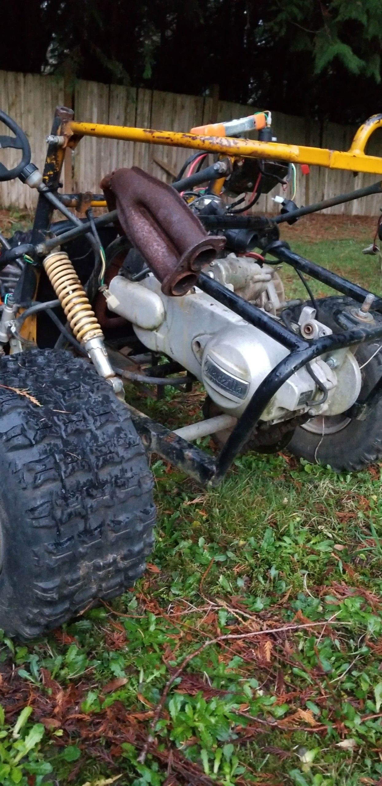 Go kart 125cc kasea and gocart with a 9hp engine for Sale in Arlington ...