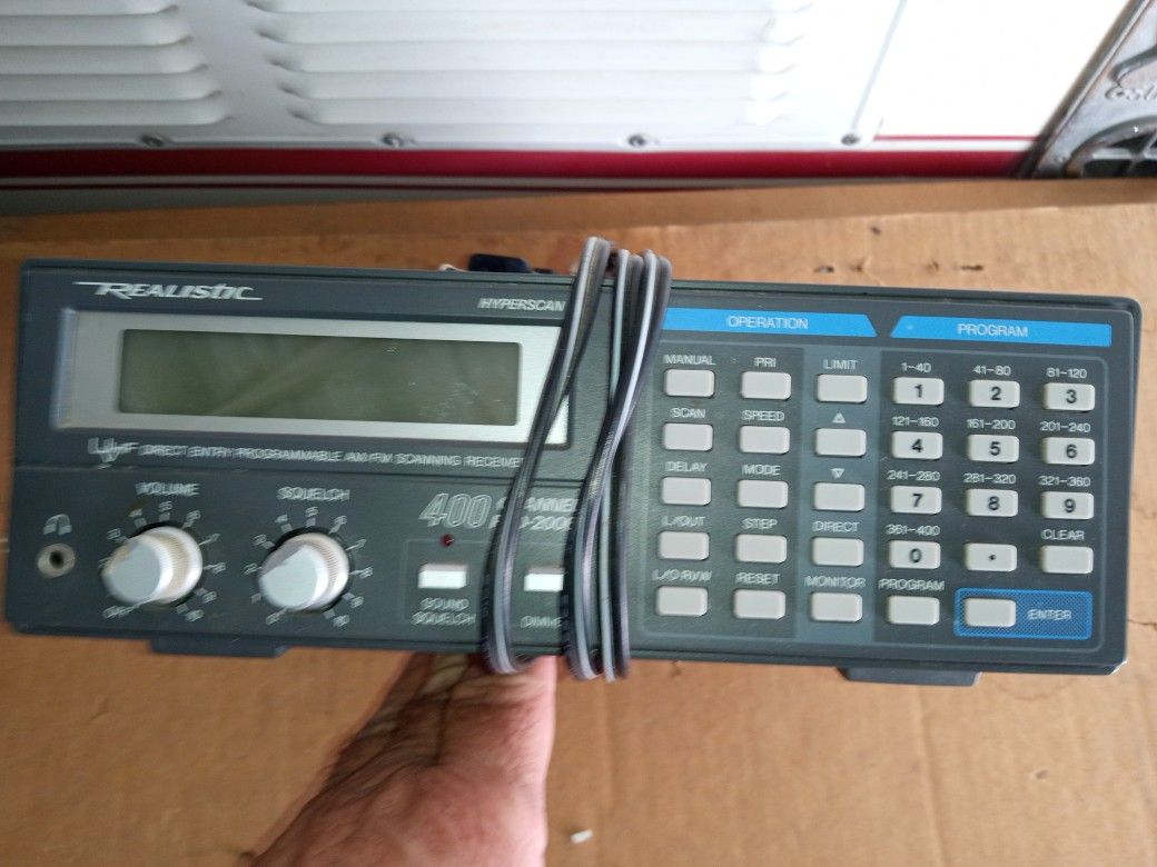 400 Channel Scanner Receiver for Sale in Tucson, AZ - OfferUp