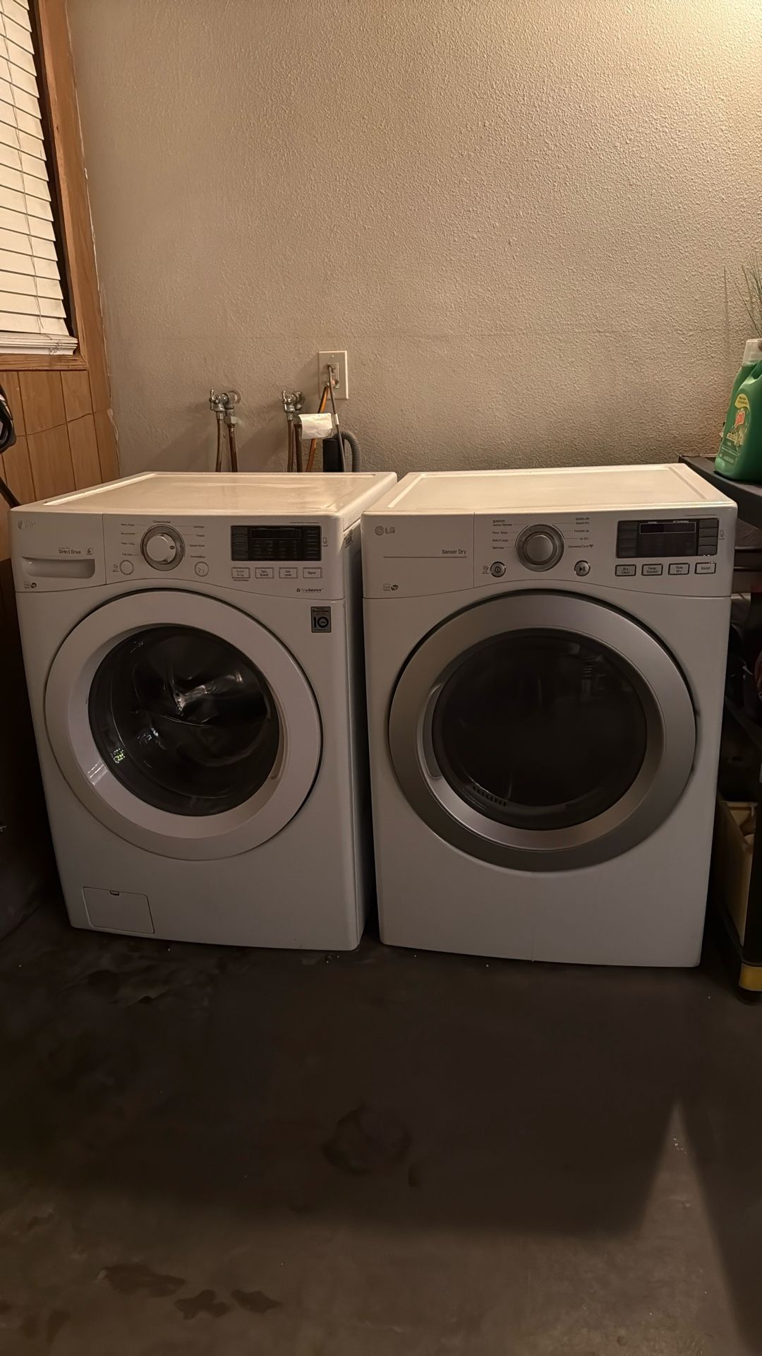 LG Washer & Dryer for Sale in Highland, CA - OfferUp