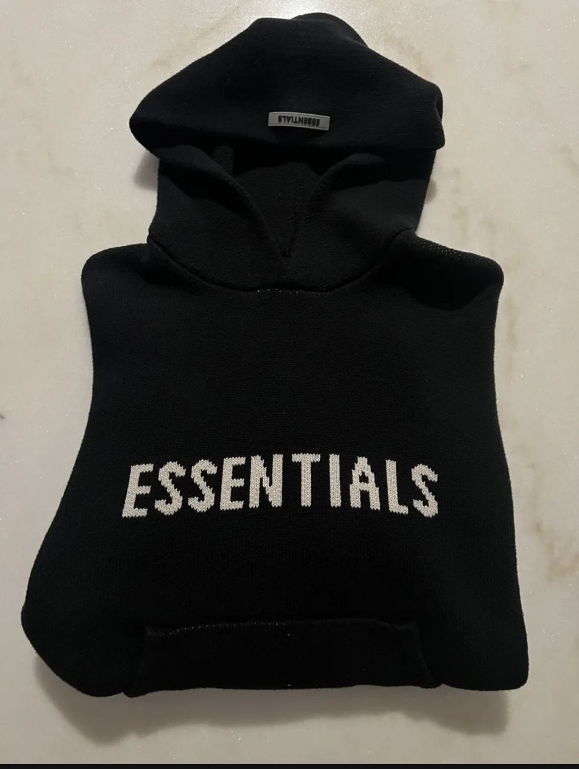 Fear Of God (essentials) Knit Hoodie for Sale in Los Angeles, CA - OfferUp