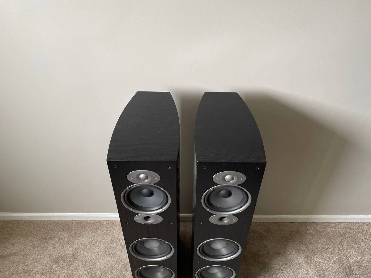 Polk Audio RTi-A7 3 Way Tower Home Floor Standing Speakers for Sale in ...