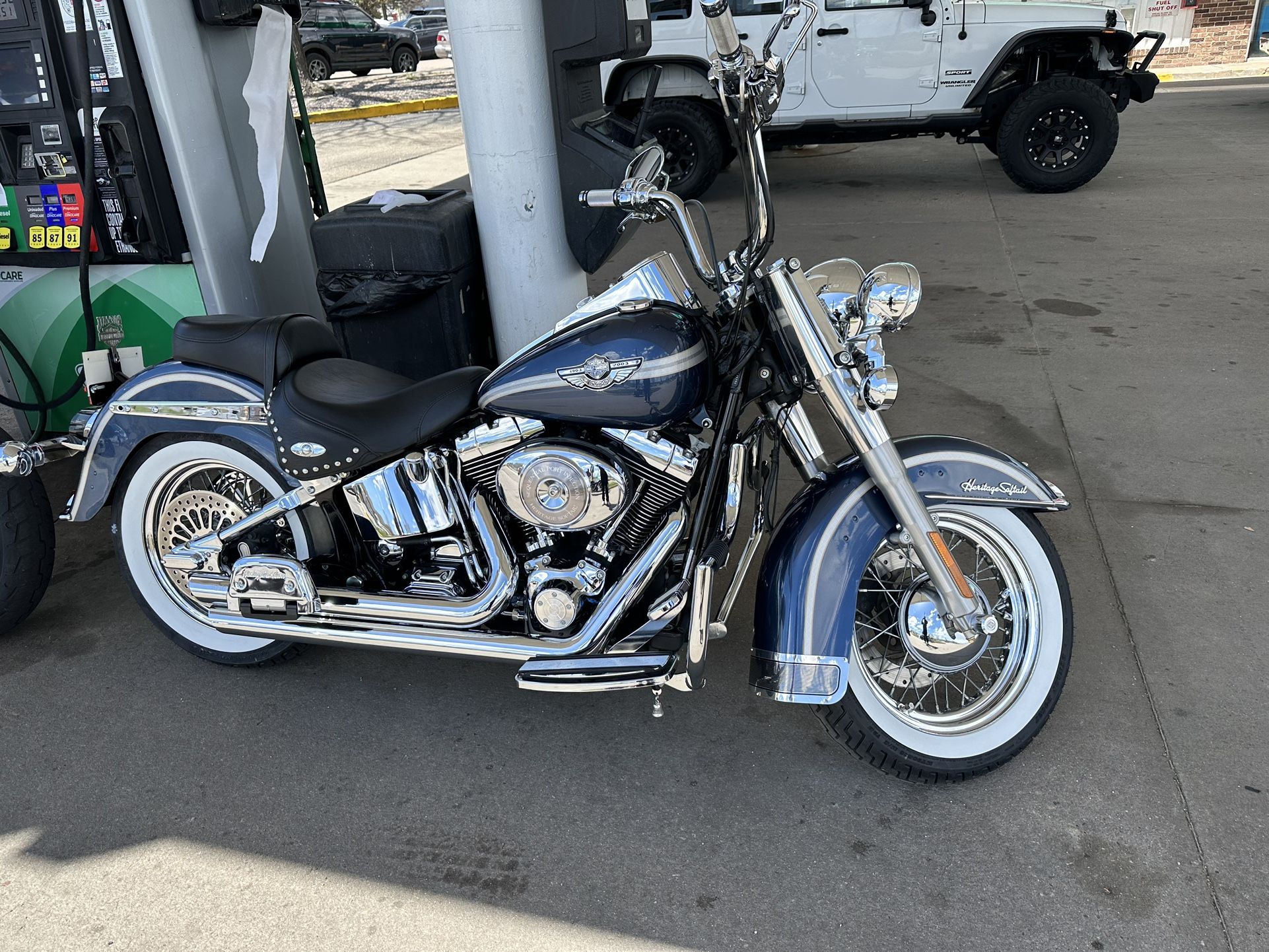 Harley Heritage Softail Classic Super Clean for Sale in Thornton, CO ...