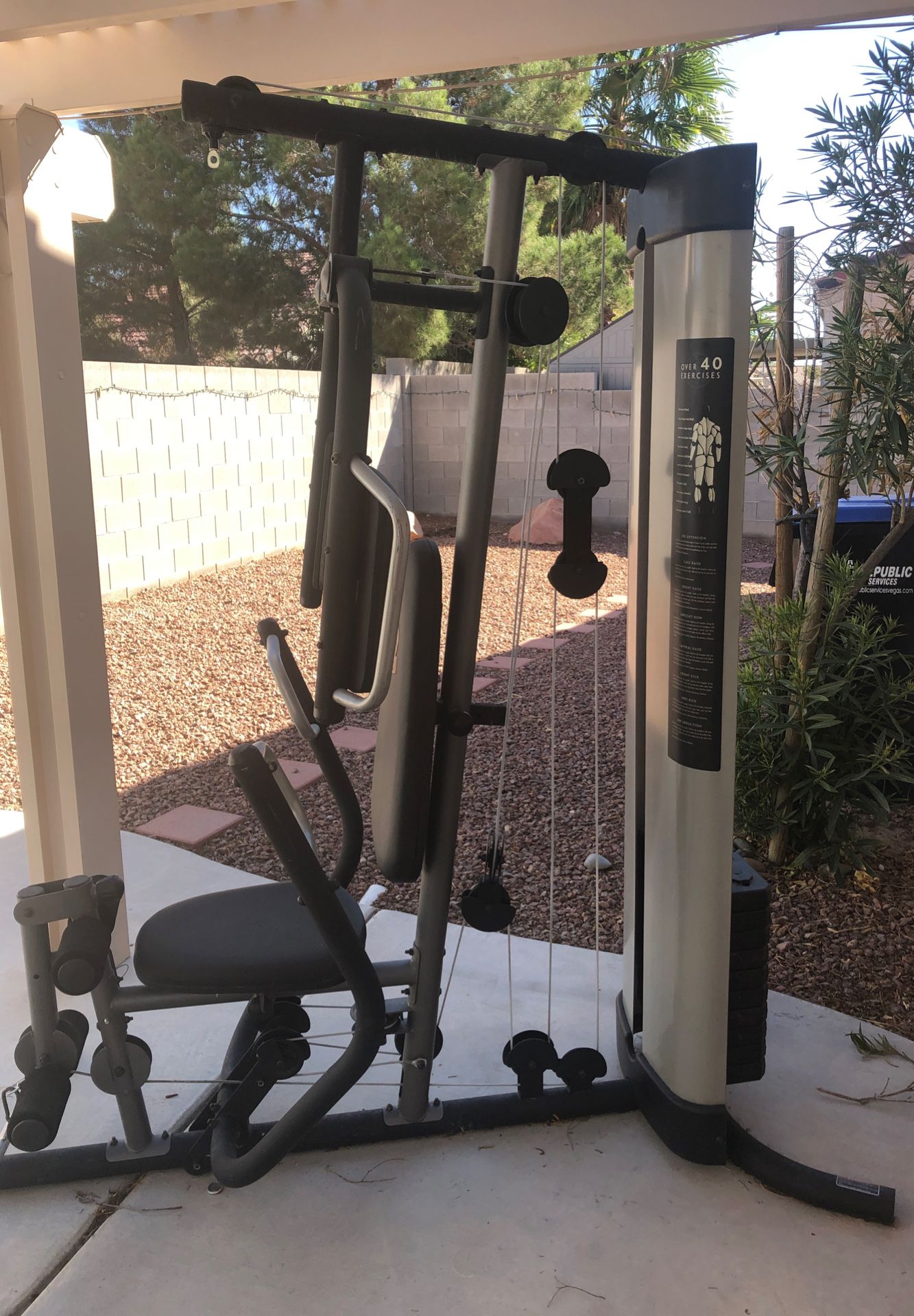 GS 2700 PowerGlide Exercise machine for Sale in North Las Vegas, NV - OfferUp