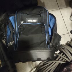 Kobalt backpack tool bag store