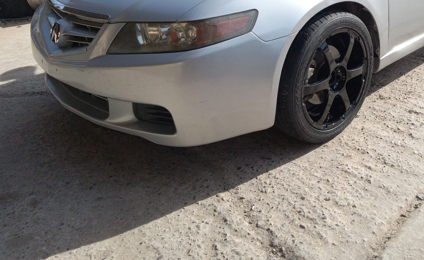 Acura Tsx Painted Wheels