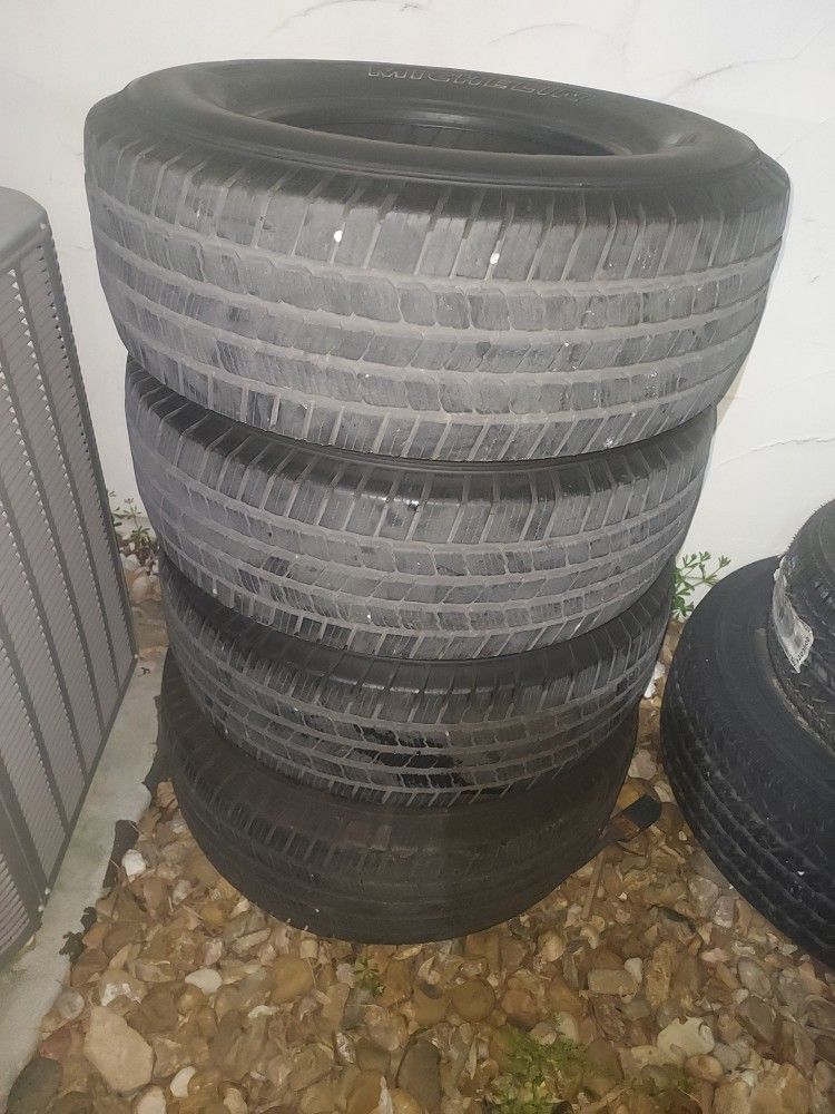 Michelle Tires 265/70/16 for Sale in San Antonio, TX - OfferUp