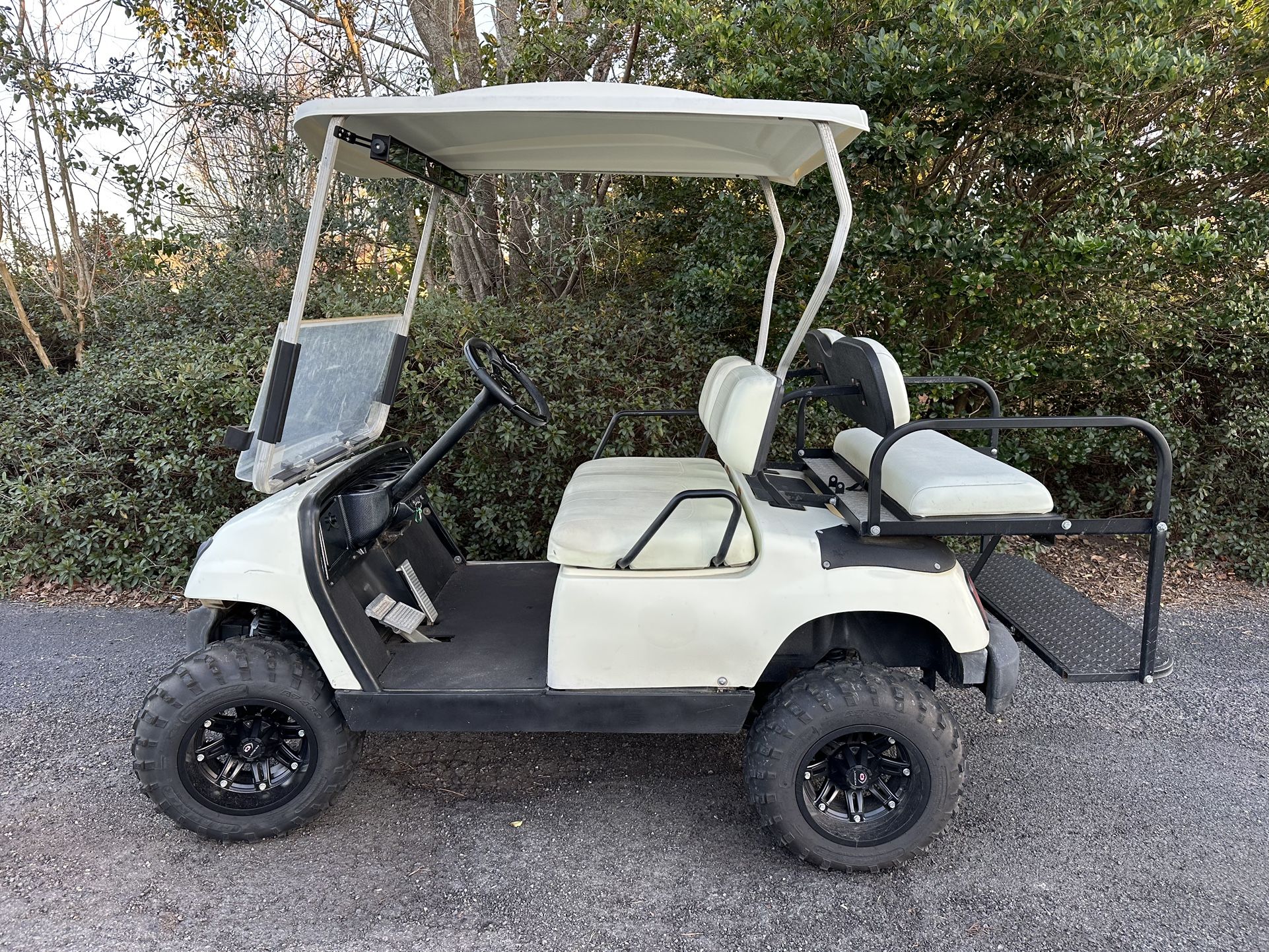 2002 Yamaha Golf Cart GAS for Sale in Myrtle Beach, SC - OfferUp