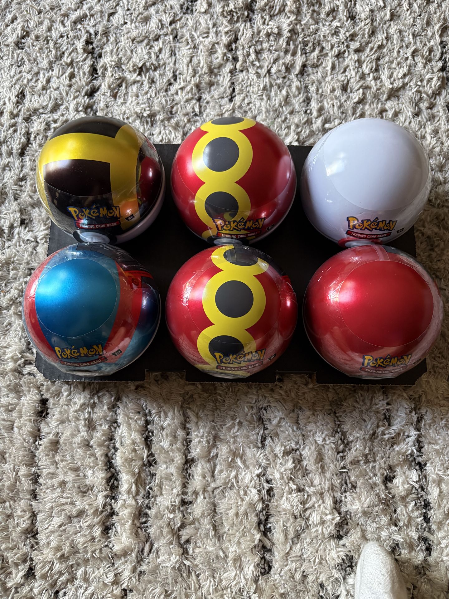 Pokémon Pokeball Tins Costco 6 pack for Sale in Monrovia, CA - OfferUp