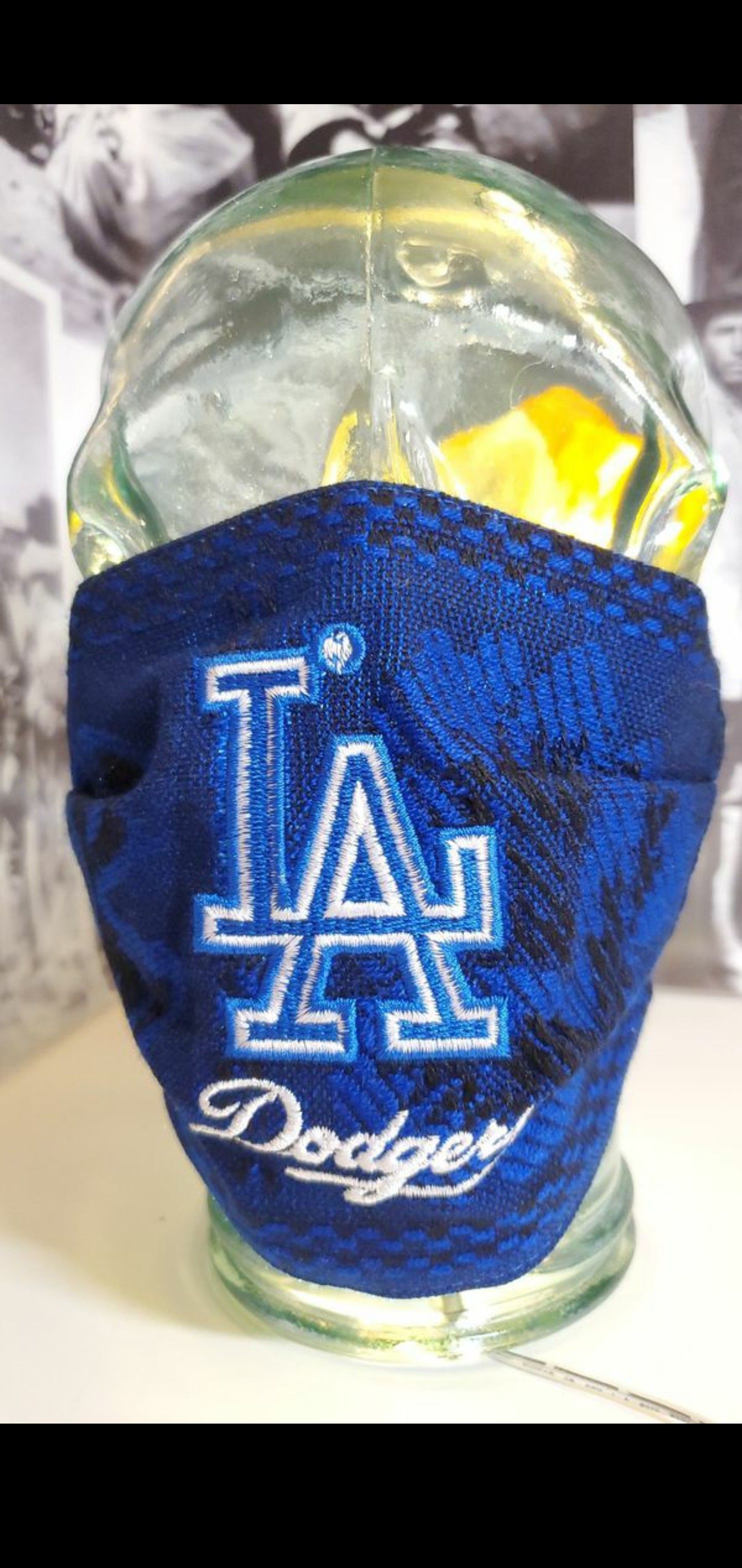 LA Dodgers Embroidered mask face cover for Sale in Pasadena, CA - OfferUp