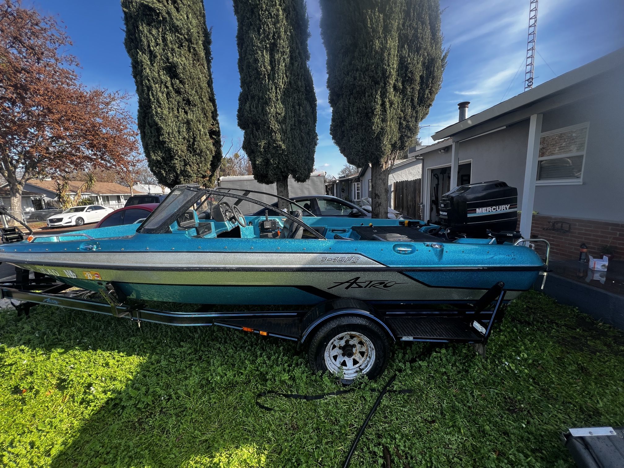 1998 Astro Speed boat for Sale in Riverbank, CA - OfferUp