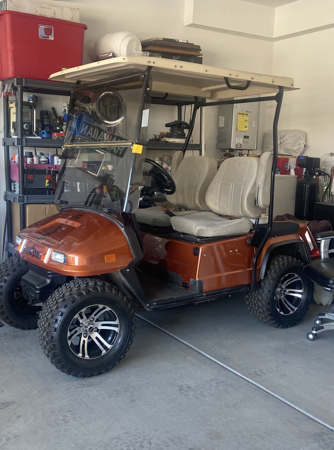 2017 Golf cart- Par Car By Harley Davidson for Sale in Las Vegas, NV ...