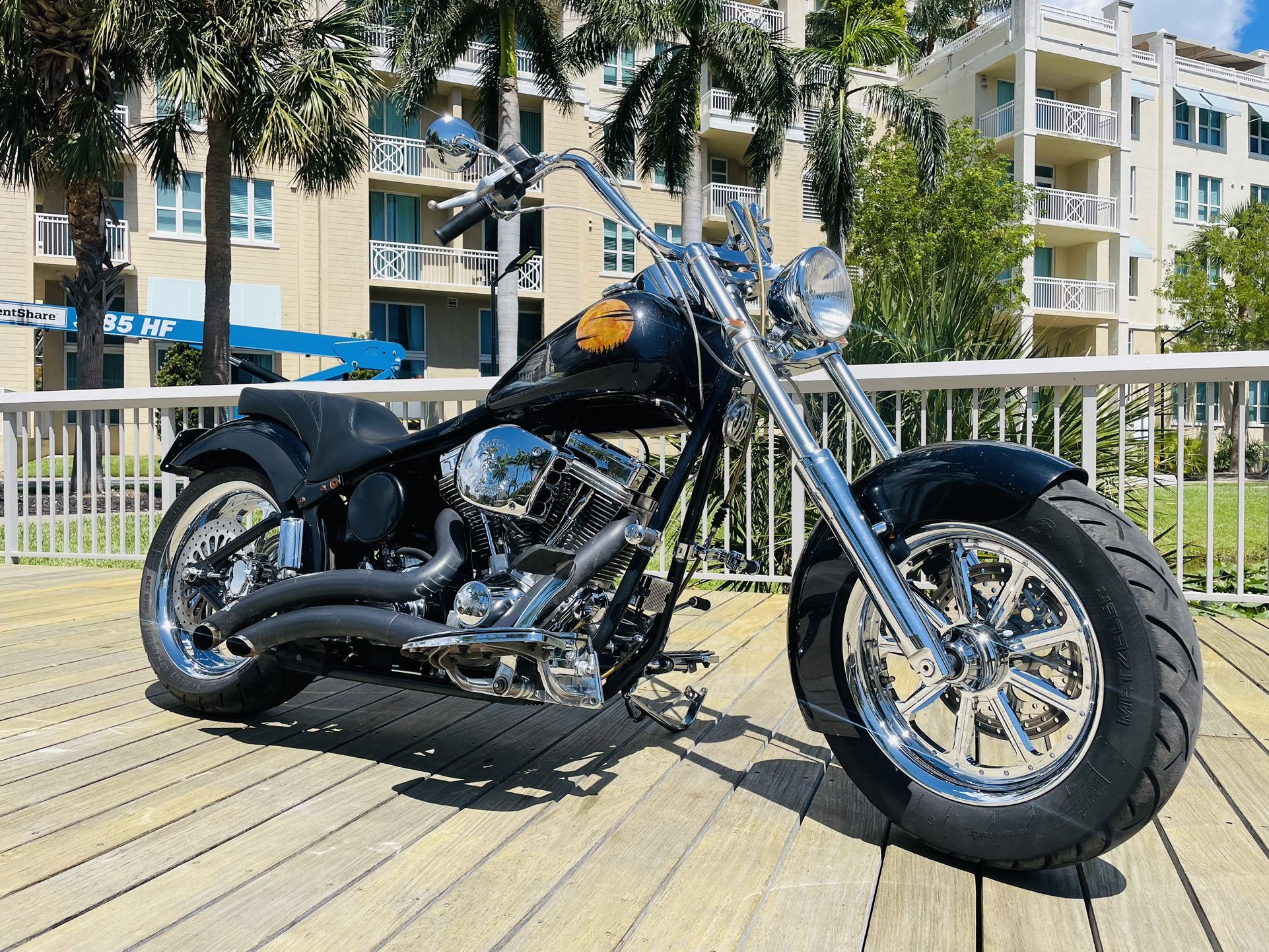2007 Carefree Custom Chopper 100ci Ultima Motor And Transmission for ...