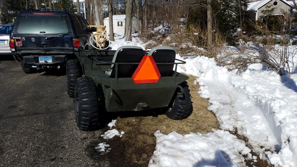 1968 COOT 4X4 AMPHIBIOUS ATV for Sale in Danbury, CT - OfferUp