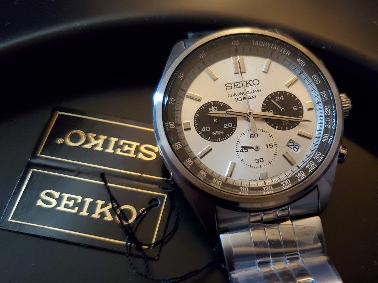Seiko Chronograph Watch for Sale in Ontario, CA - OfferUp