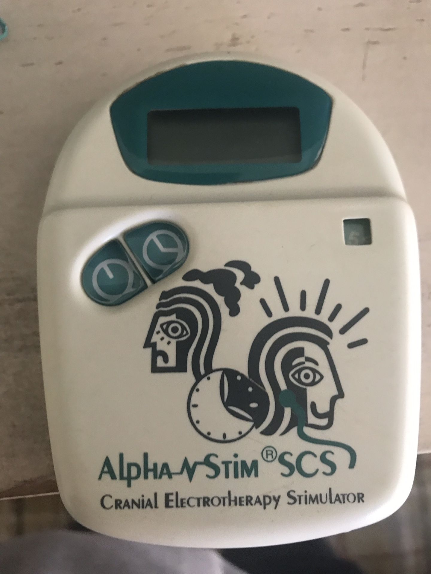 Alpha stim cranial electro therapy stimulator for Sale in Garden Grove ...