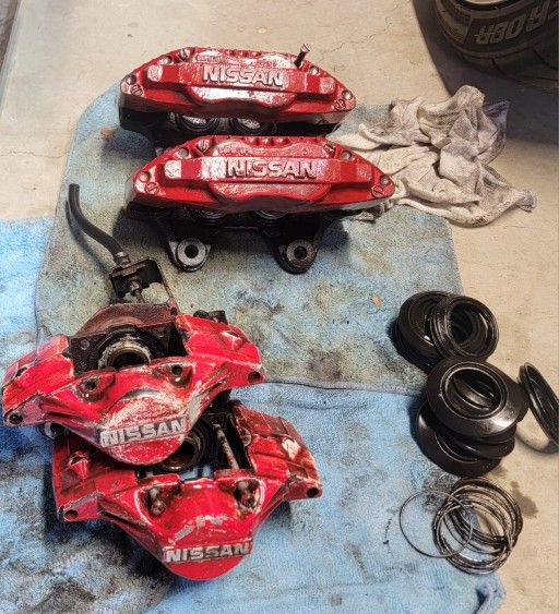 Z32 Brakes 240sx for Sale in Wildomar, CA - OfferUp