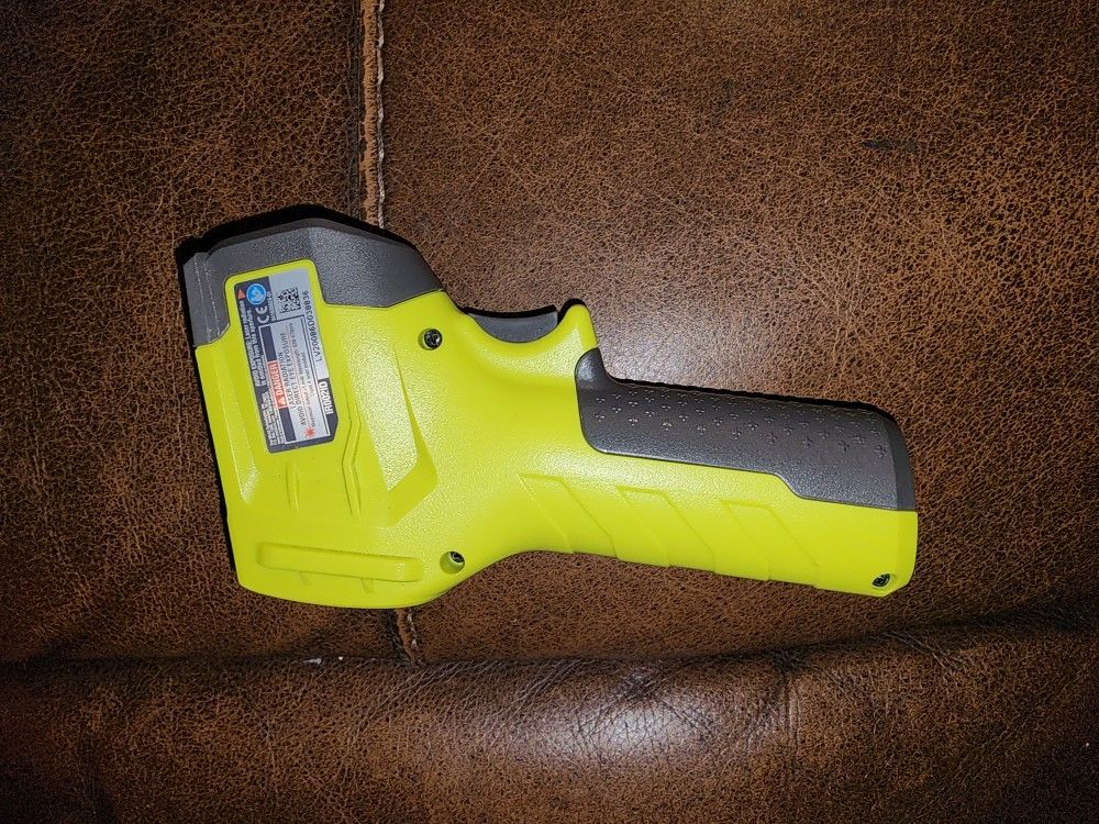 Ryobi IR002ID Digital Display Hot Cold Laser Infrared Thermometer 9v ...