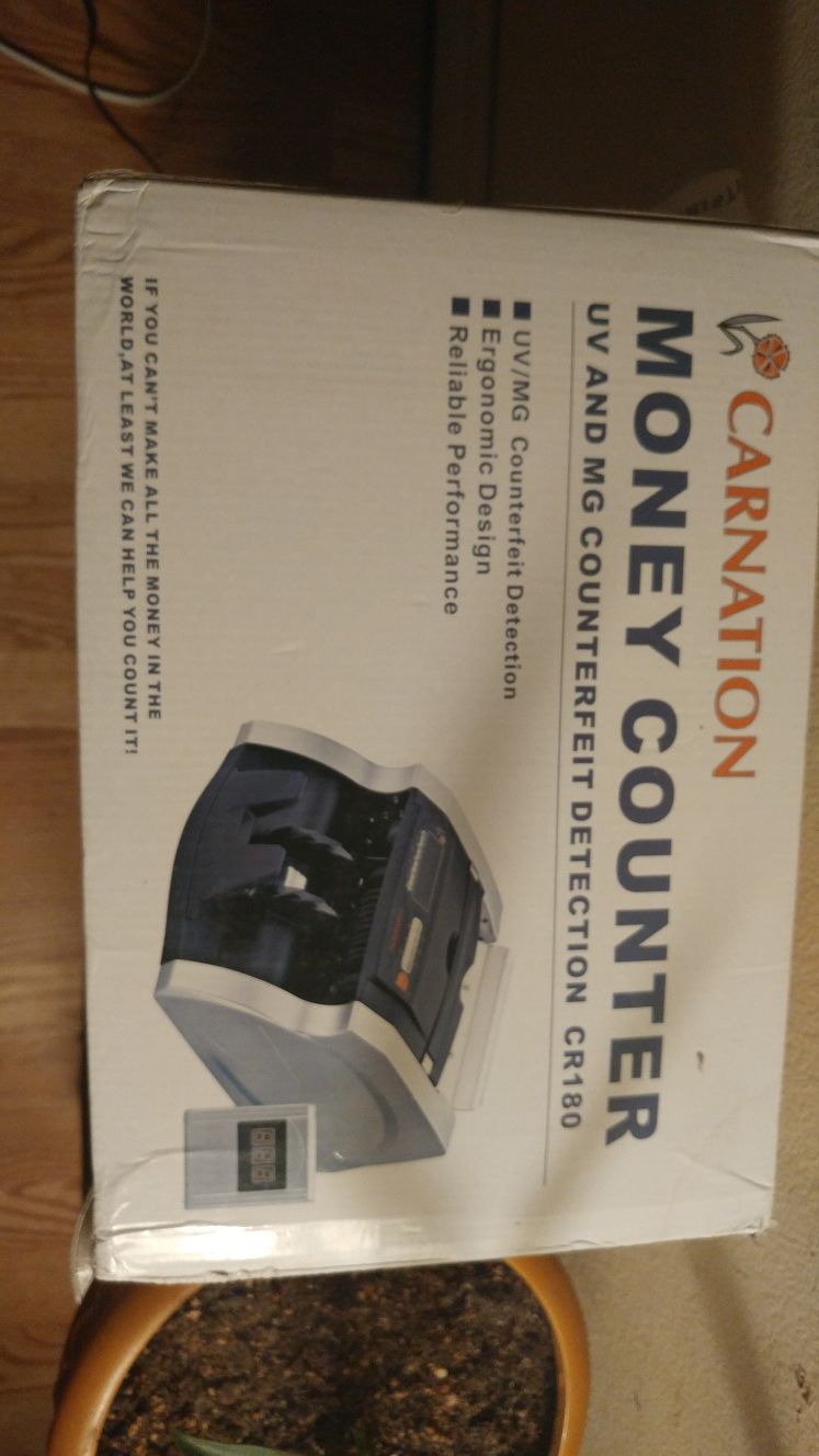 Carnation money counter for Sale in Fairfield, CA - OfferUp