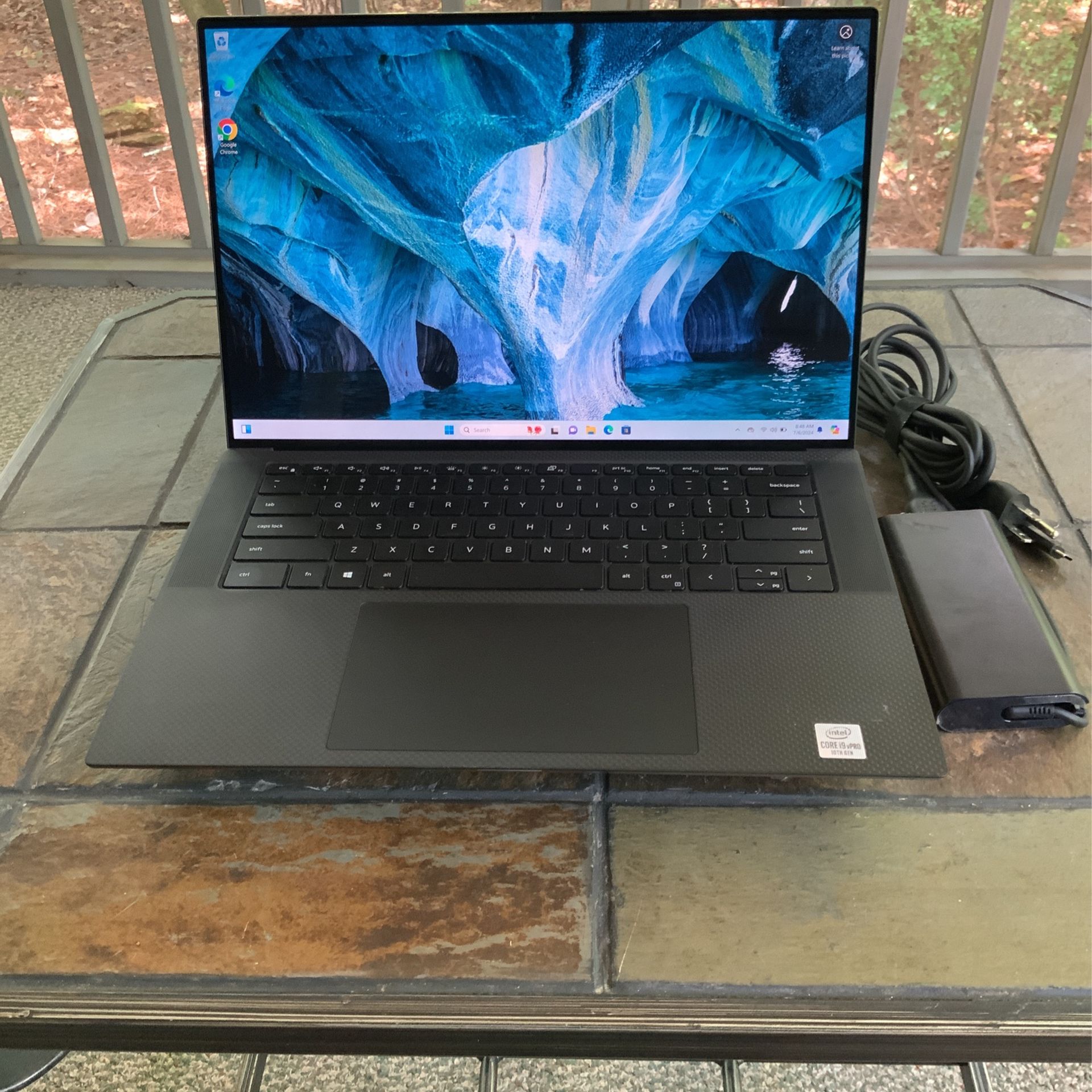 Dell Precision 5550 15.6" Intel Core i9-10885H vPro @ 2.40GHz, 32GB RAM ...