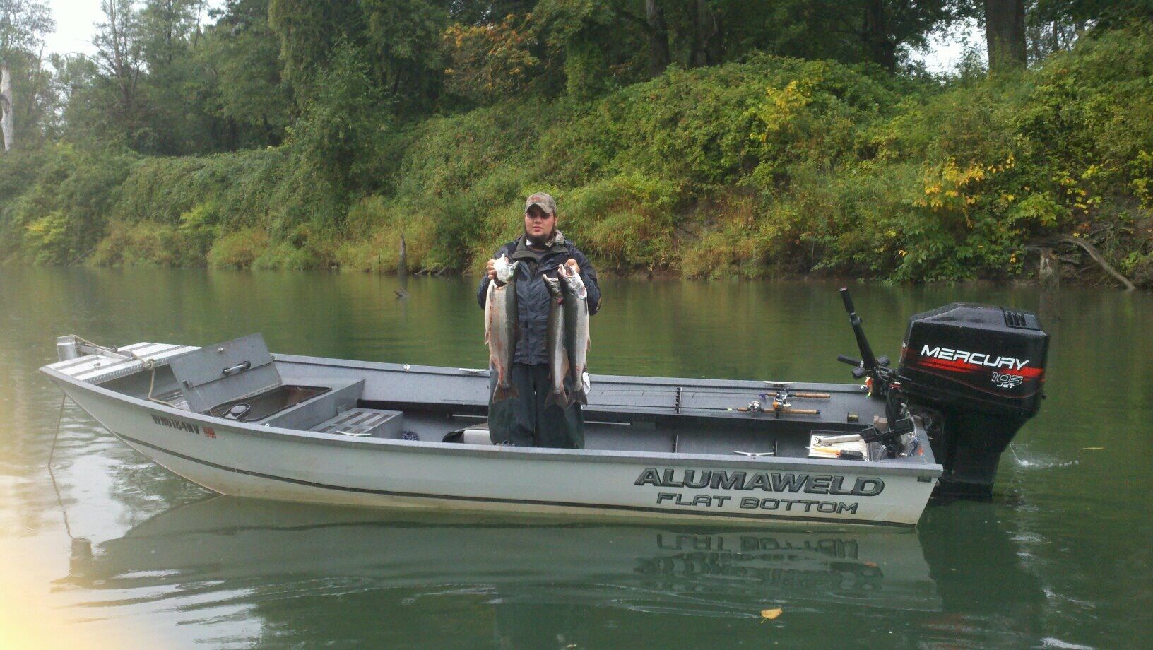 Alumaweld Flat Bottom for Sale in Snohomish, WA - OfferUp