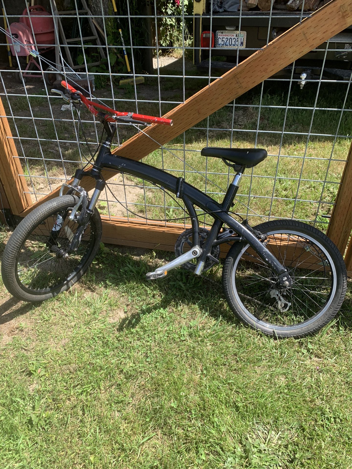 Folding BMX Bike for Sale in Gig Harbor, WA - OfferUp