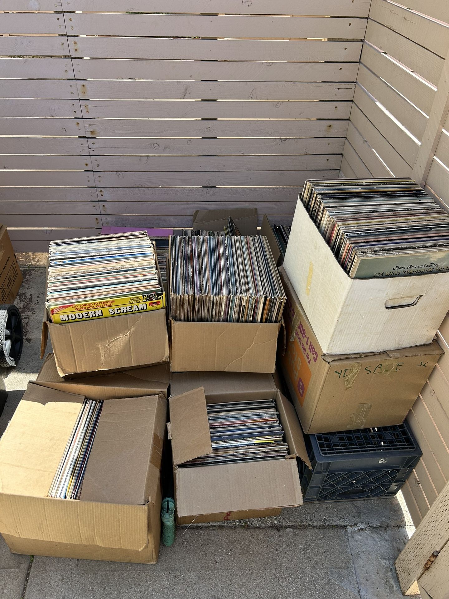 Boxes Of Records for Sale in Los Angeles, CA - OfferUp