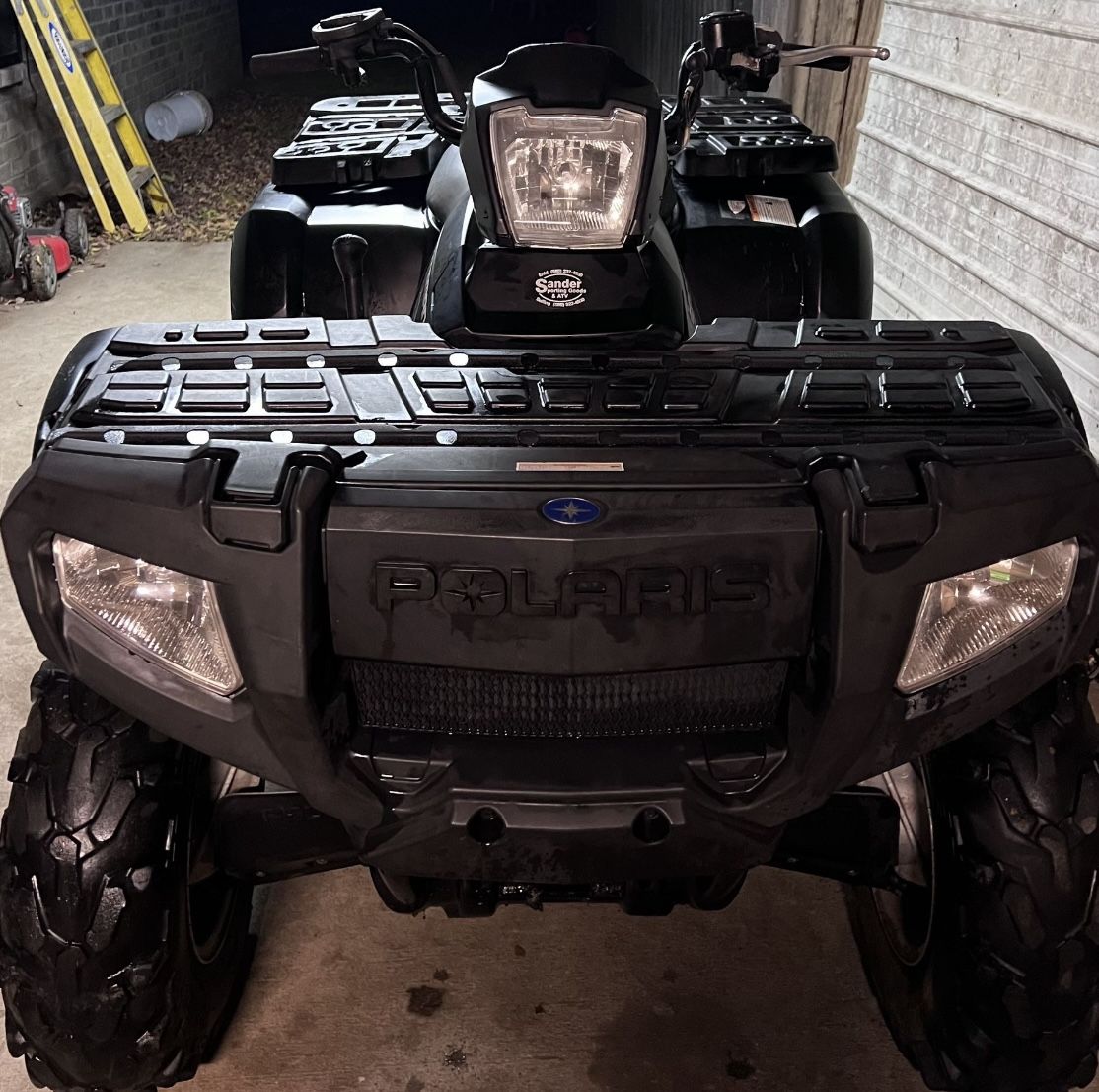 2008 Polaris Sportsman 500cc 4x4 EFI Honda Rzr UTV Kawasaki Four ...