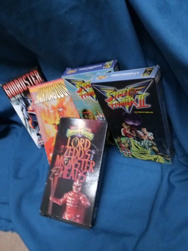 Street Fighter Vhs