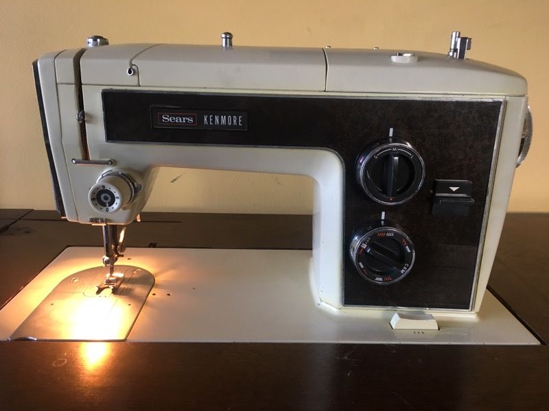1970's Kenmore WORKING sewing/embroidery machine for Sale in La Habra ...