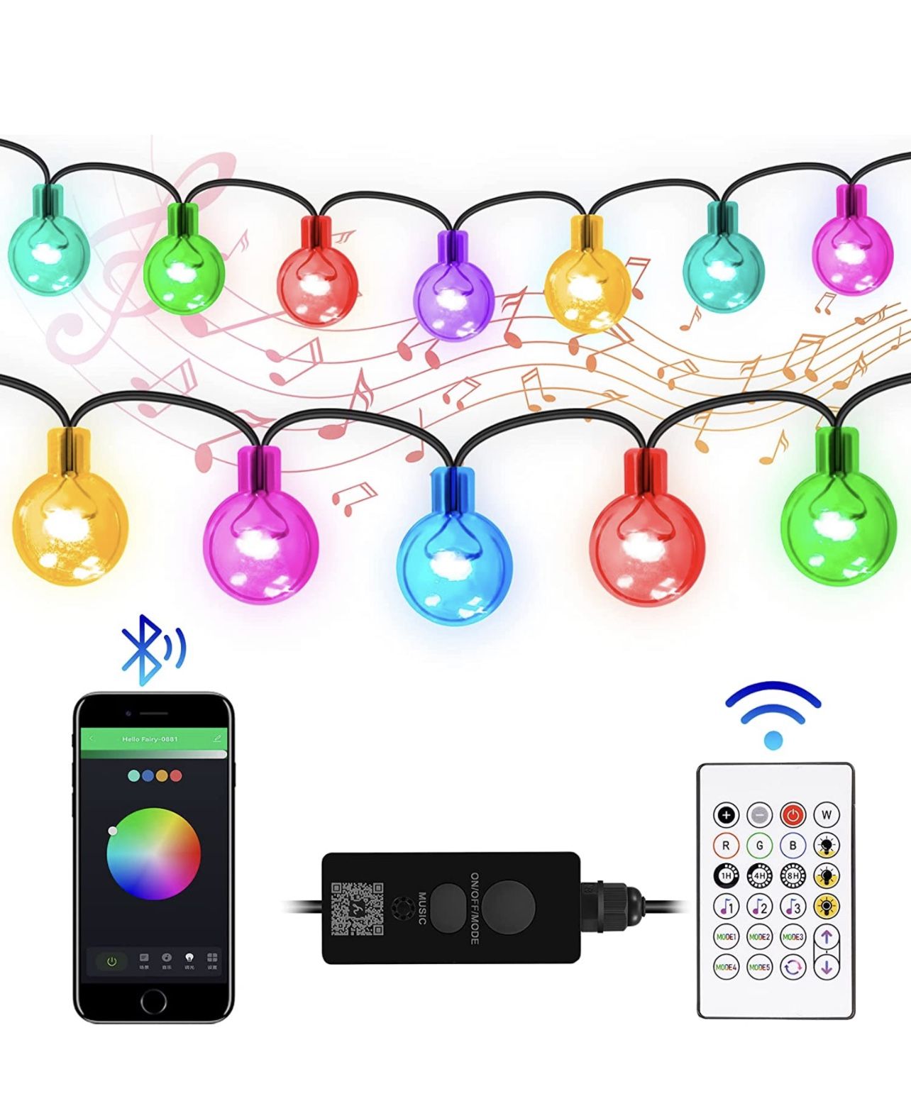 Rgb String Lights