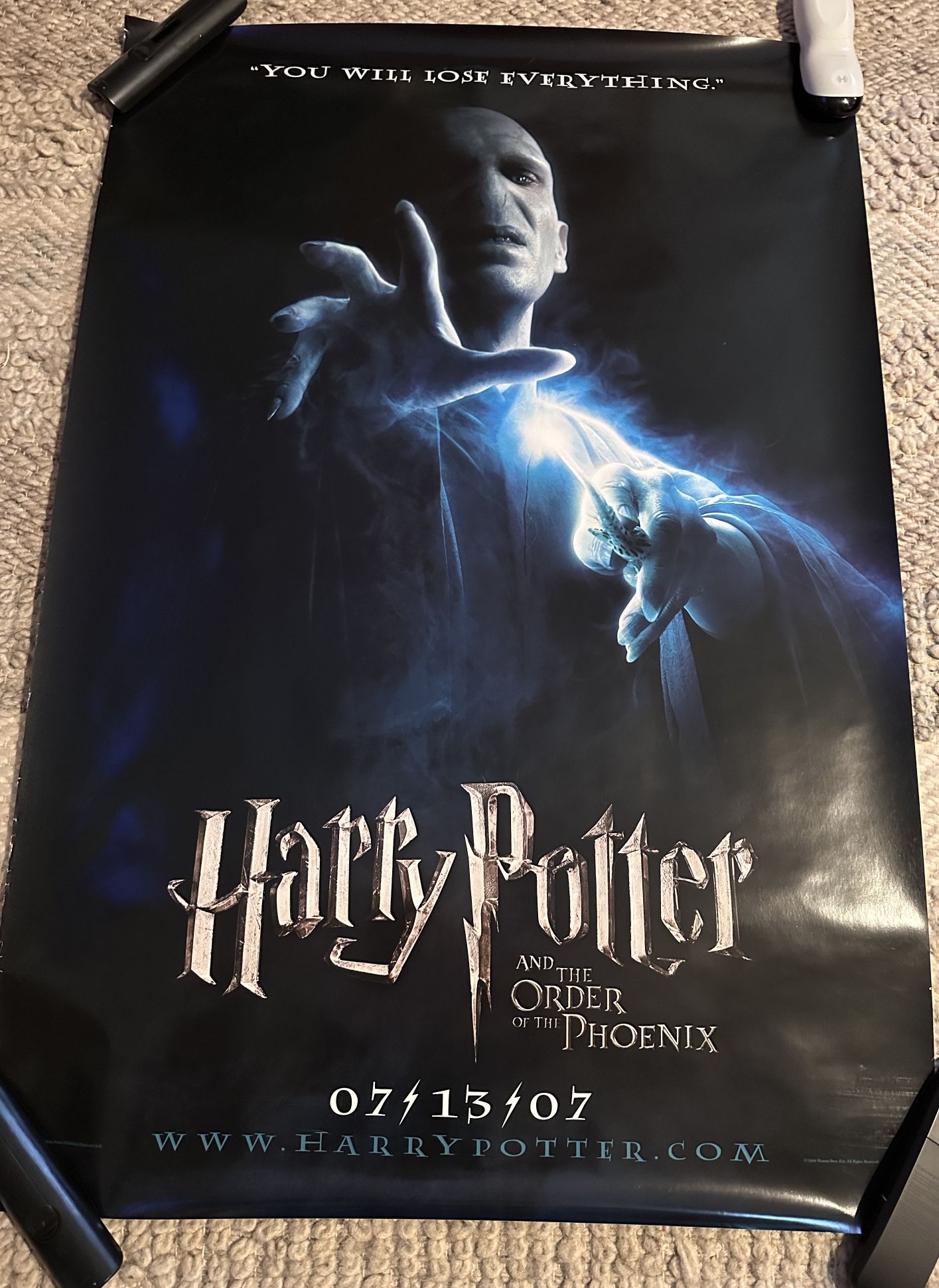 Order Of The Phoenix Movie Poster