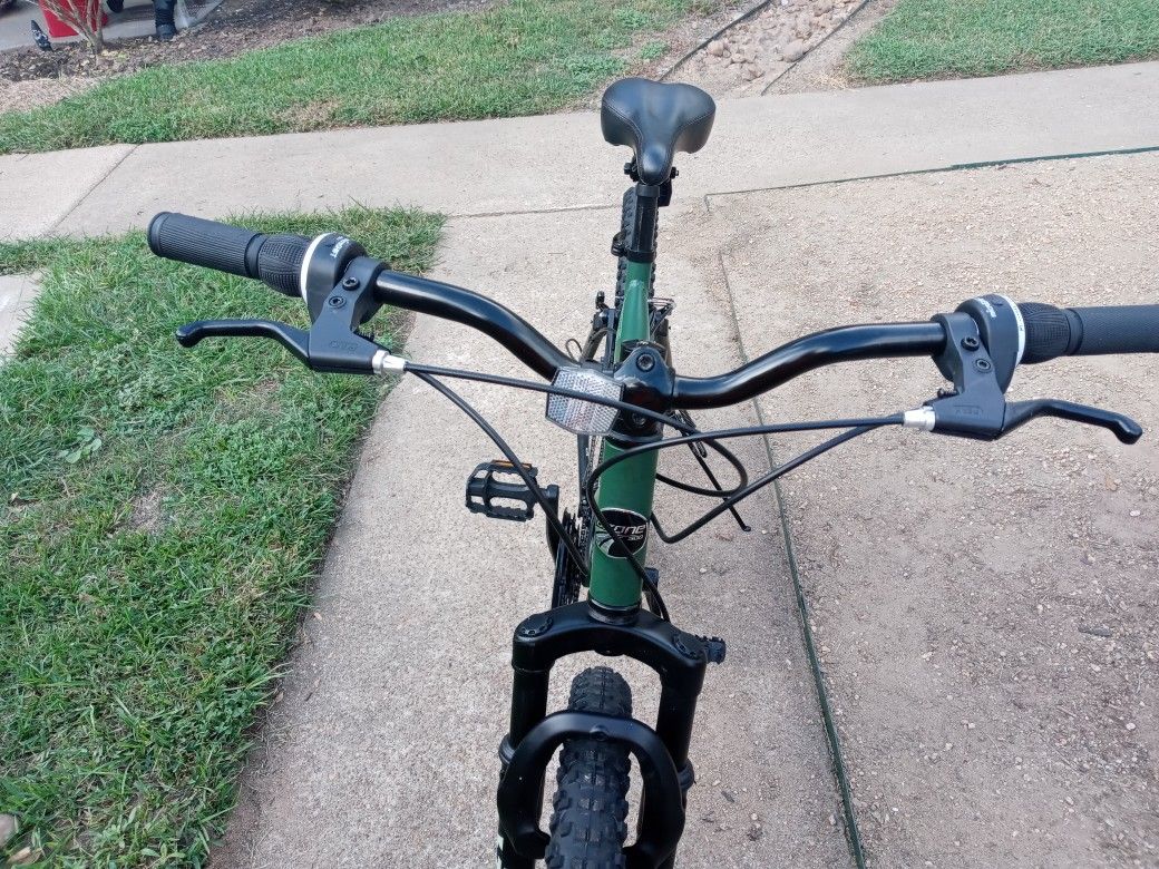 Ozone 500 Men's N275 27.5 in 21 Speed Full Suspension Mountain Bike for ...