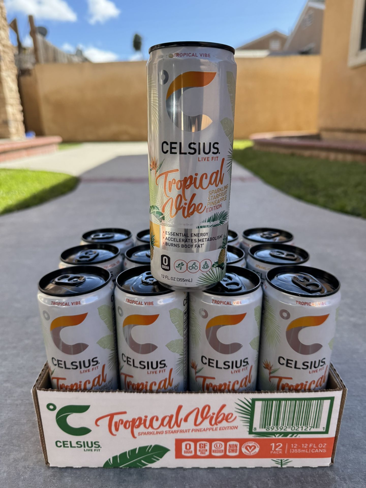 CELSIUS Energy - 12 Packs for Sale in Bell Gardens, CA - OfferUp