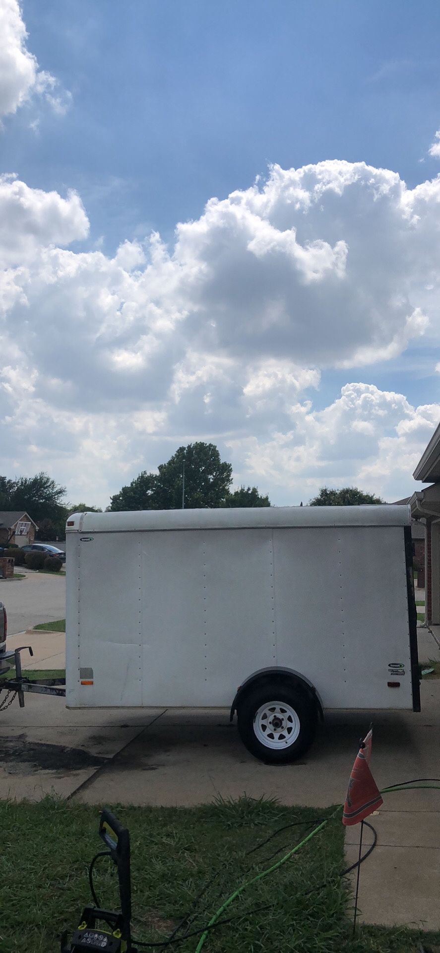 2001 Pace American 6 X 10 Enclosed Trailer for Sale in Fort Worth, TX ...