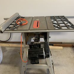Ts24240 ridgid table saw store