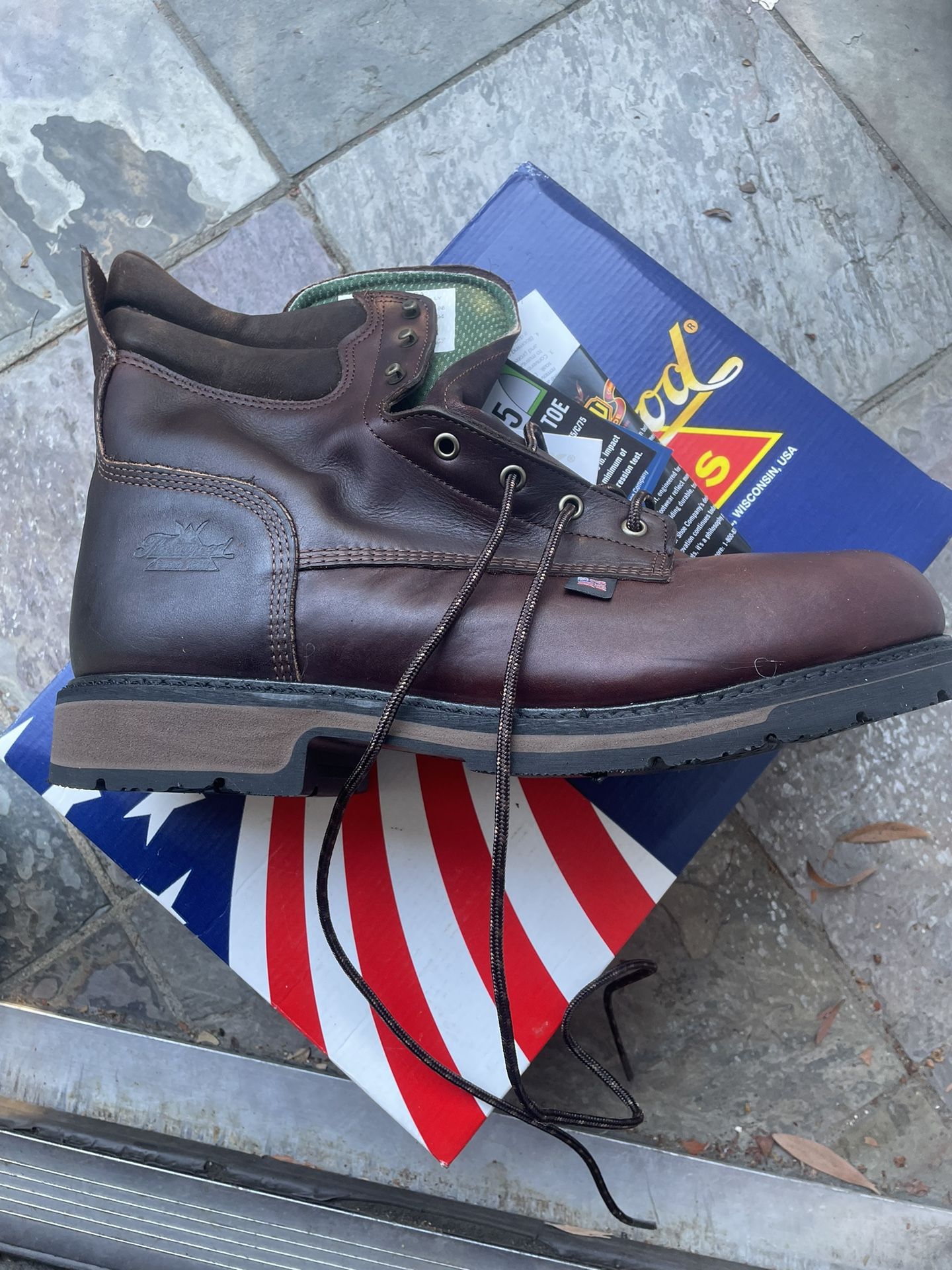 Thorogood Steel Toe Size 13 EE for Sale in Los Angeles, CA - OfferUp