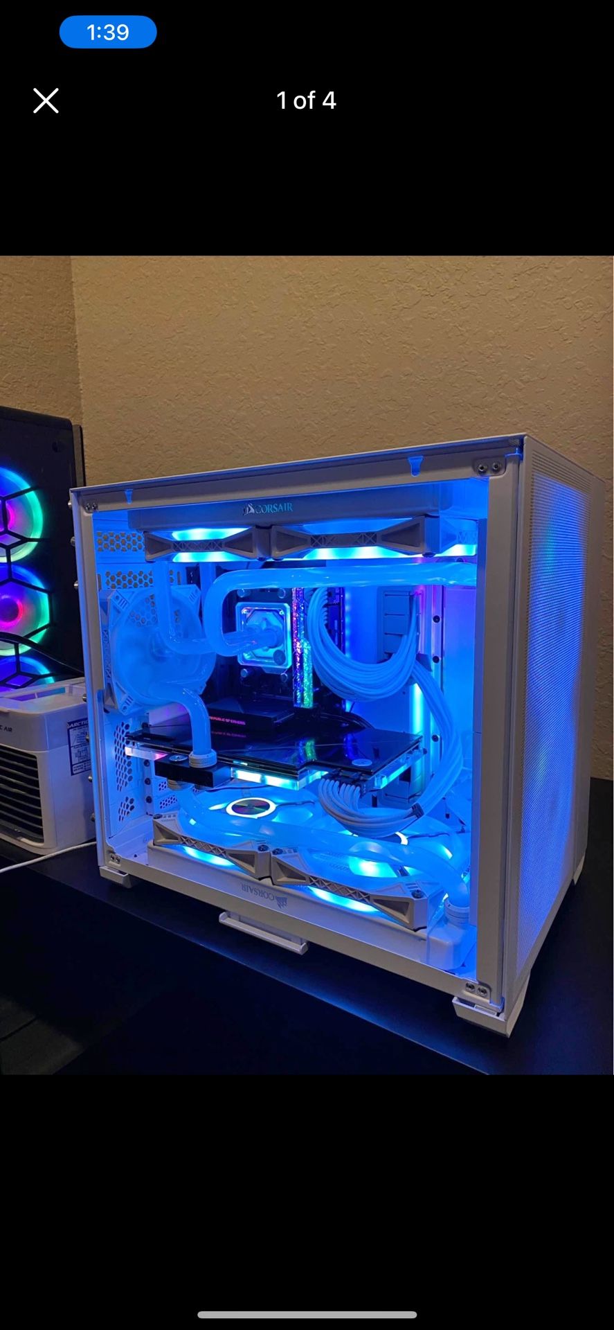 Custom Hardline Water Cooled gaming PC for Sale in Lake Worth, FL - OfferUp