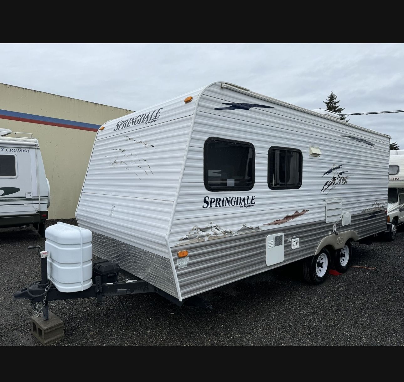 2008 Keystone Springdale • • OR BEST OFFER • • • for Sale in Kent, WA ...