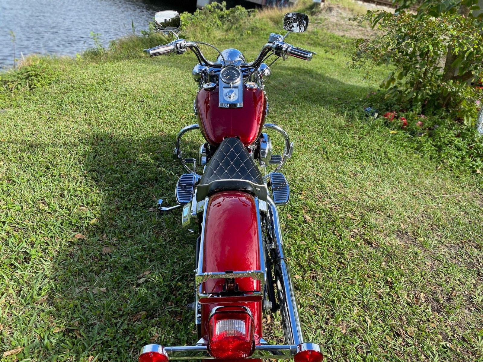 2000 HARLEY-DAVIDSON FLSTC HERITAGE SOFTAIL CLASSIC for Sale in ...