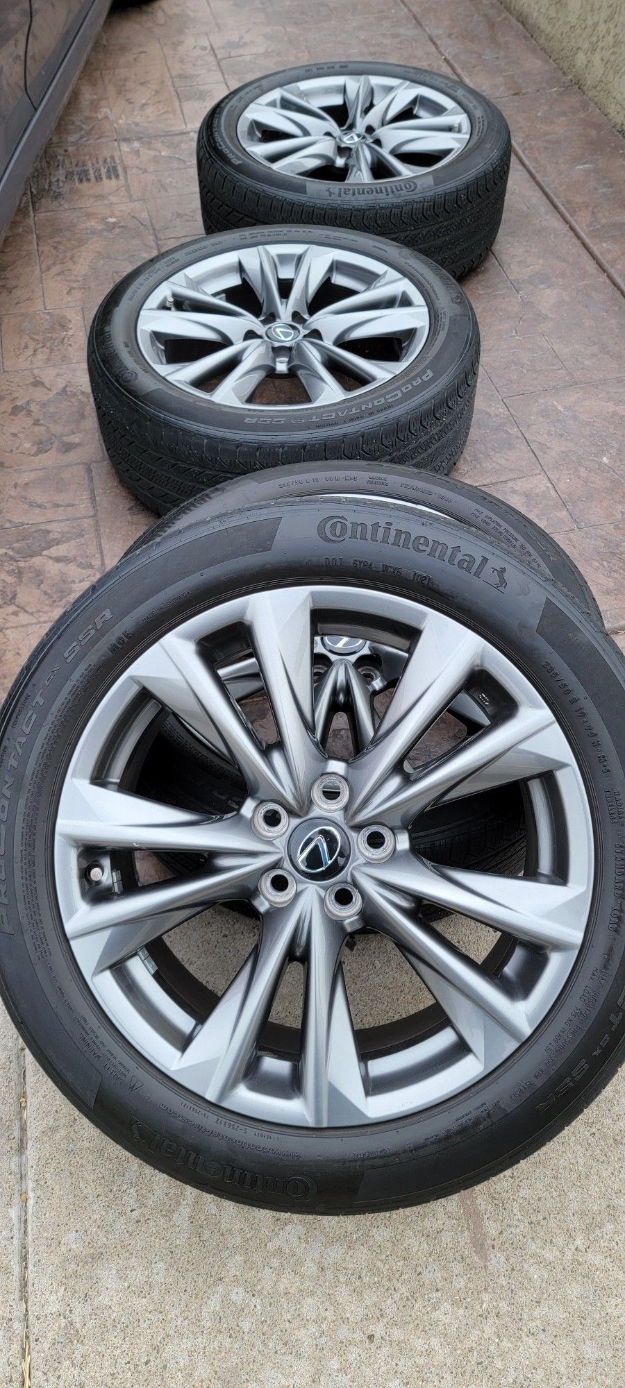 19" Lexus Rims And Tires for Sale in San Diego, CA - OfferUp
