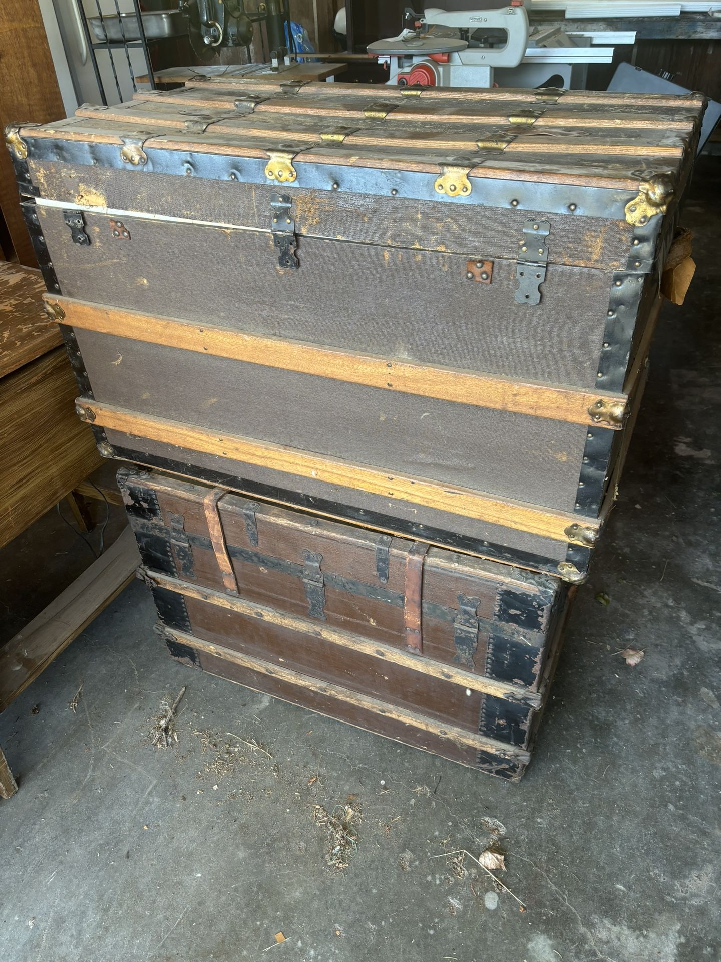 Steamer Trunks for Sale in Federal Way, WA - OfferUp